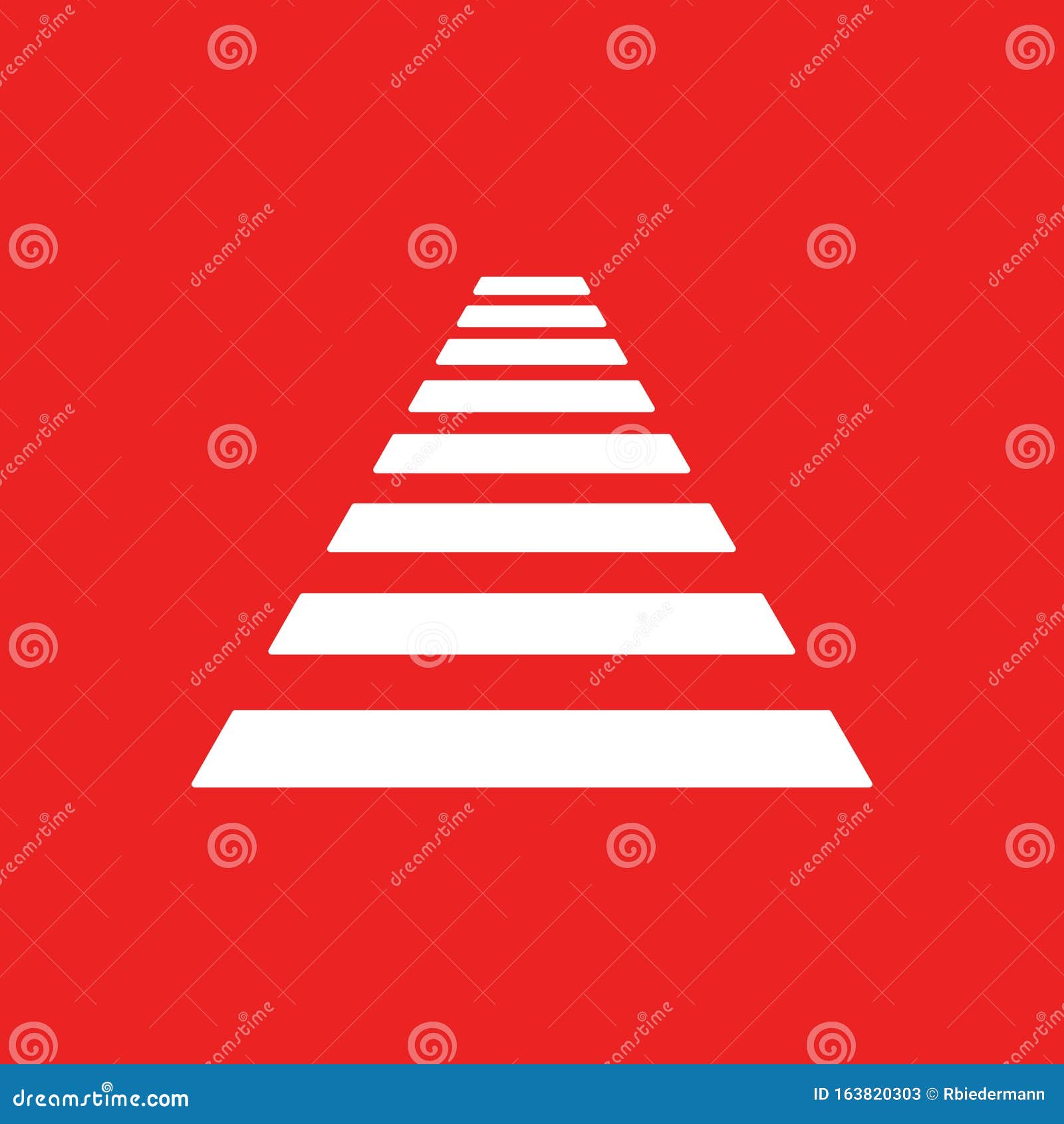 Cross Walk and Background As Vector Illustration Stock Vector ...