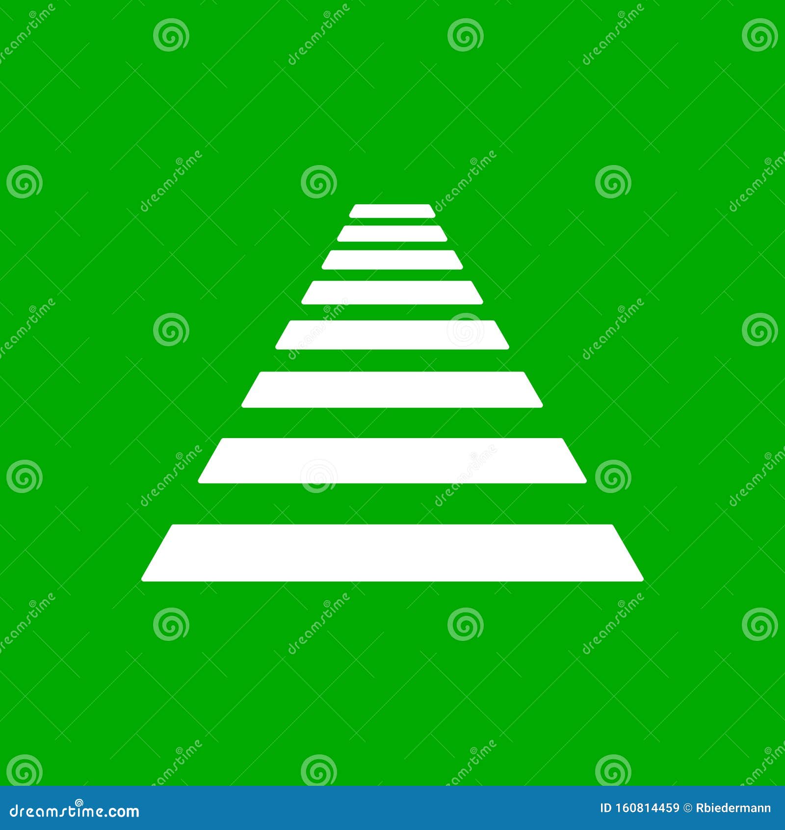 Cross Walk and Background As Vector Illustration Stock Vector ...