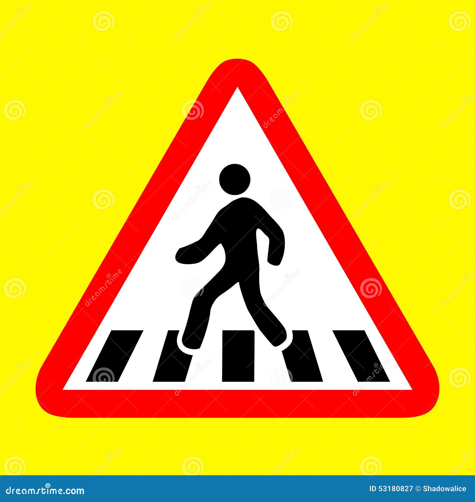 Cross Walk Icon Great for Any Use. Vector EPS10. Stock Vector ...