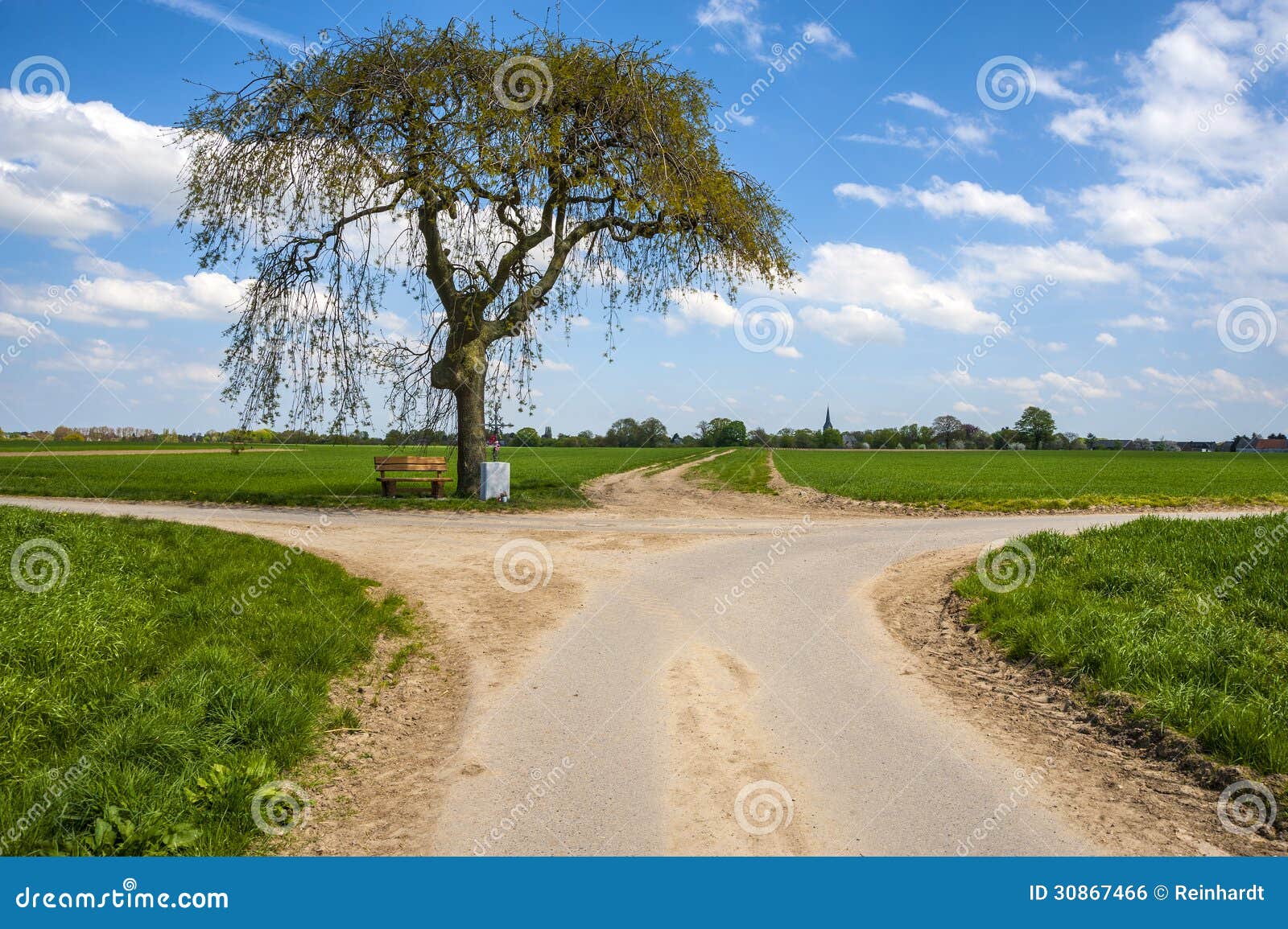 Cross way stock photo. Image of indecisive, goal, judgment - 30867466