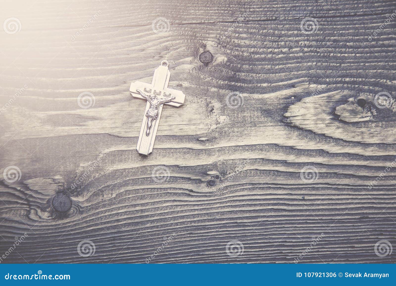 Cross on table stock photo. Image of christ, pray, cross - 107921306