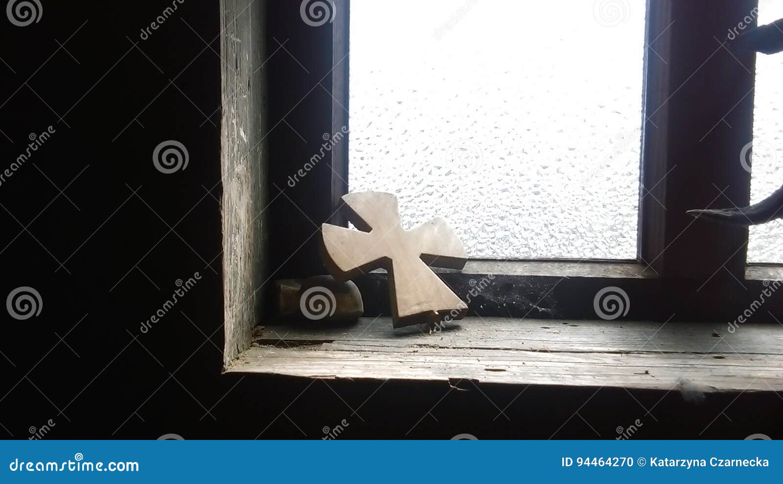 Cross stock photo. Image of cross, wooden, view, sign - 94464270
