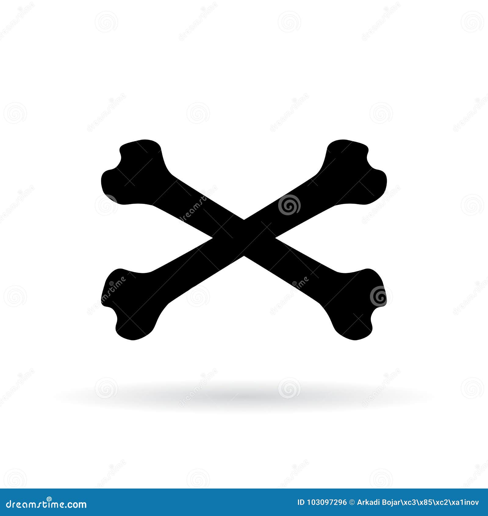 Crossbones Vector