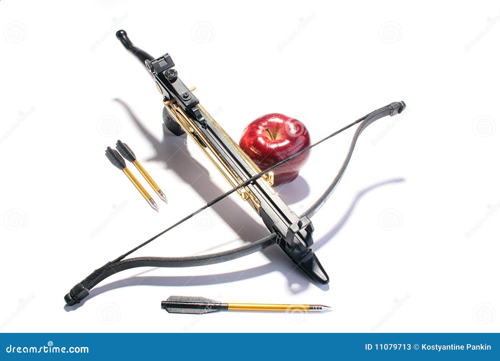 Crossbow with arrows stock image. Image of arrows, shoot - 11079713
