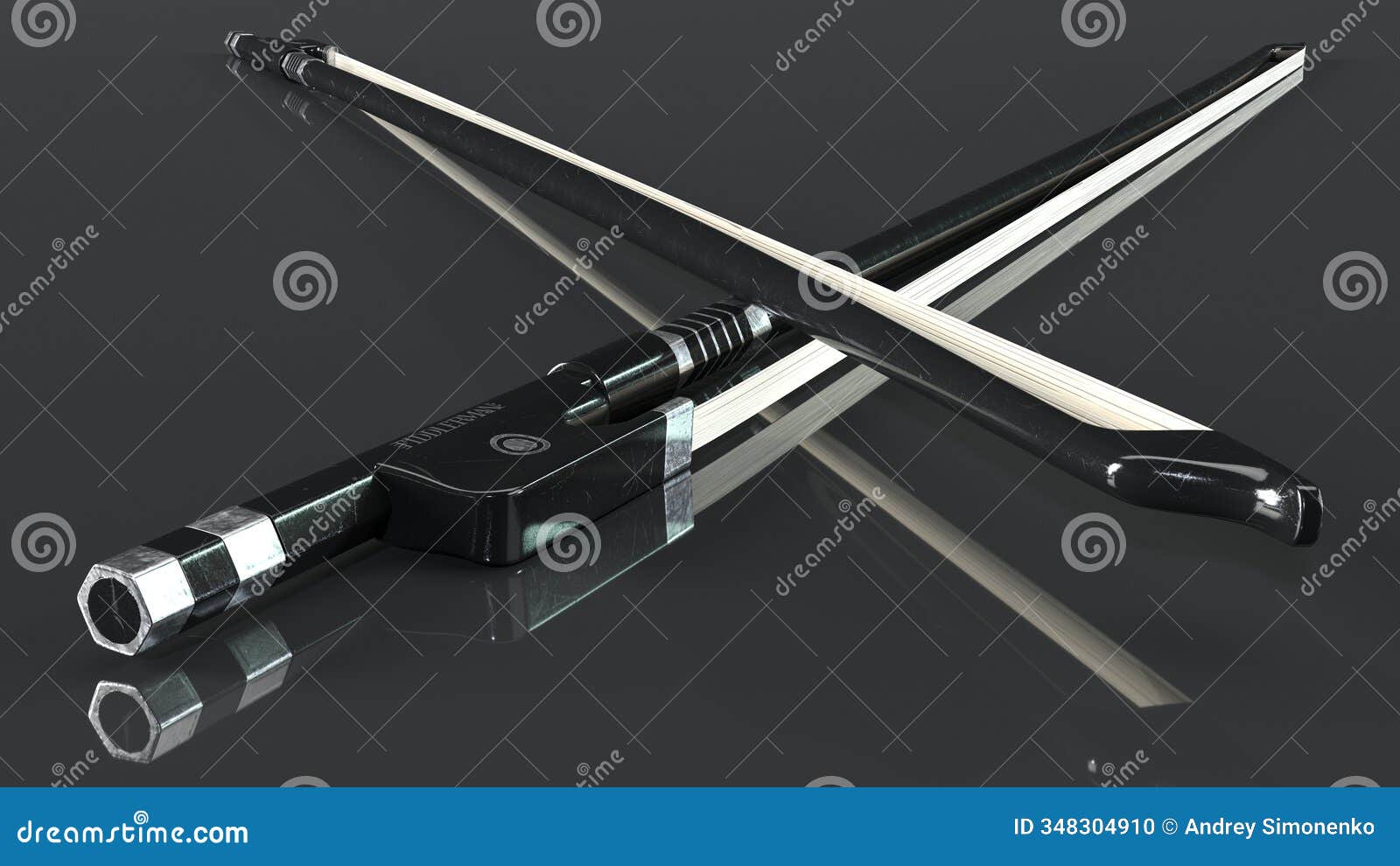 Crossbow Bolt and Loading Mechanism Equipment Set Stock Photo - Image ...