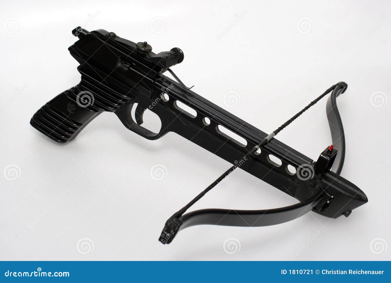 Crossbow handgun stock image. Image of weapon, hunting - 1810721