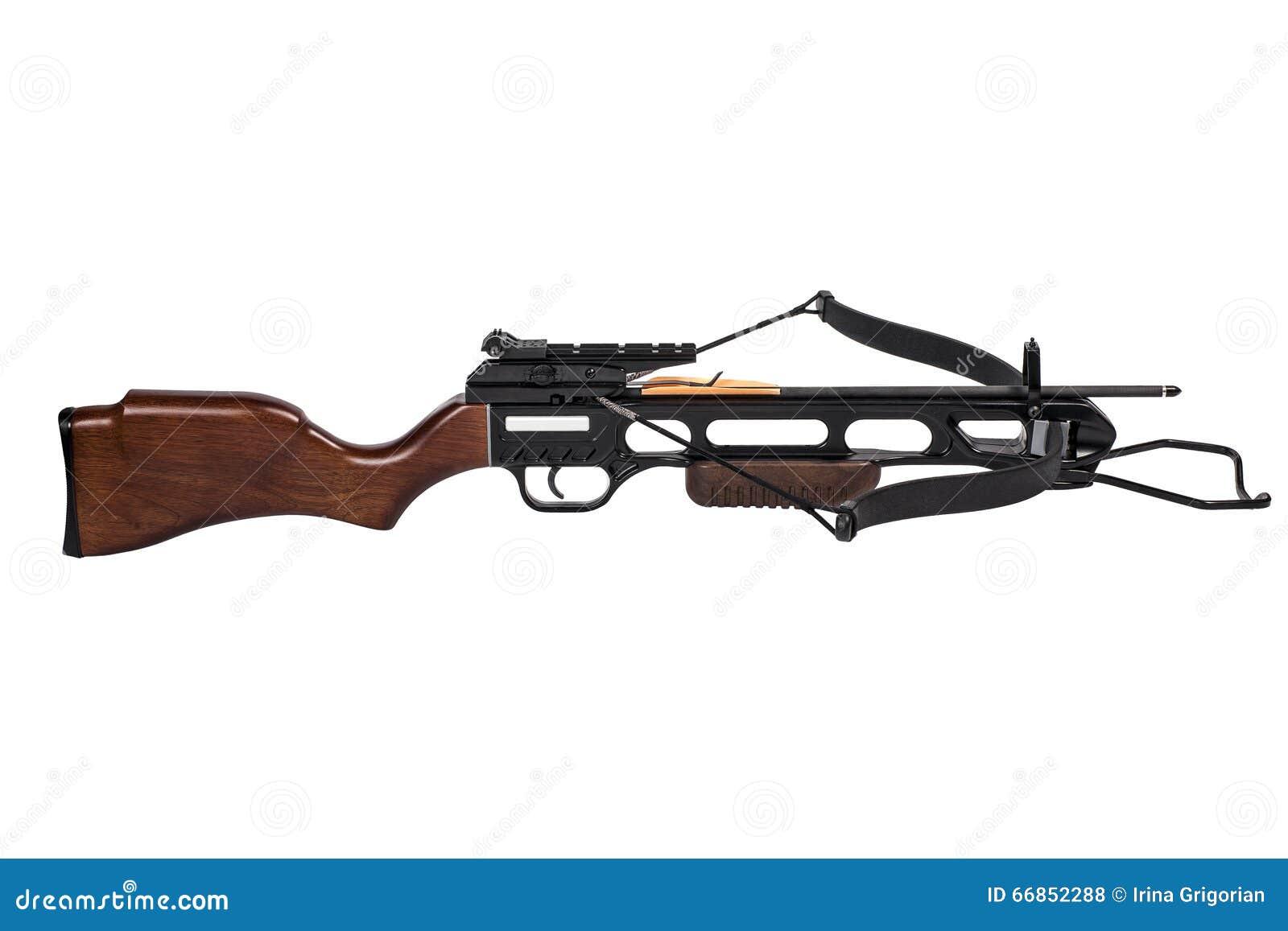 Loaded Crossbow Handgun Stock Photo | CartoonDealer.com #1805670