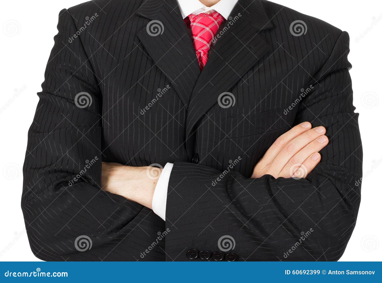 Crossed arms stock image. Image of professional, confident - 60692399