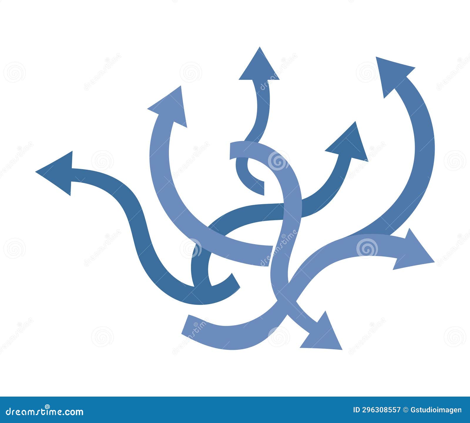 Crossed Arrows Illustrations Stock Vector - Illustration of forward ...