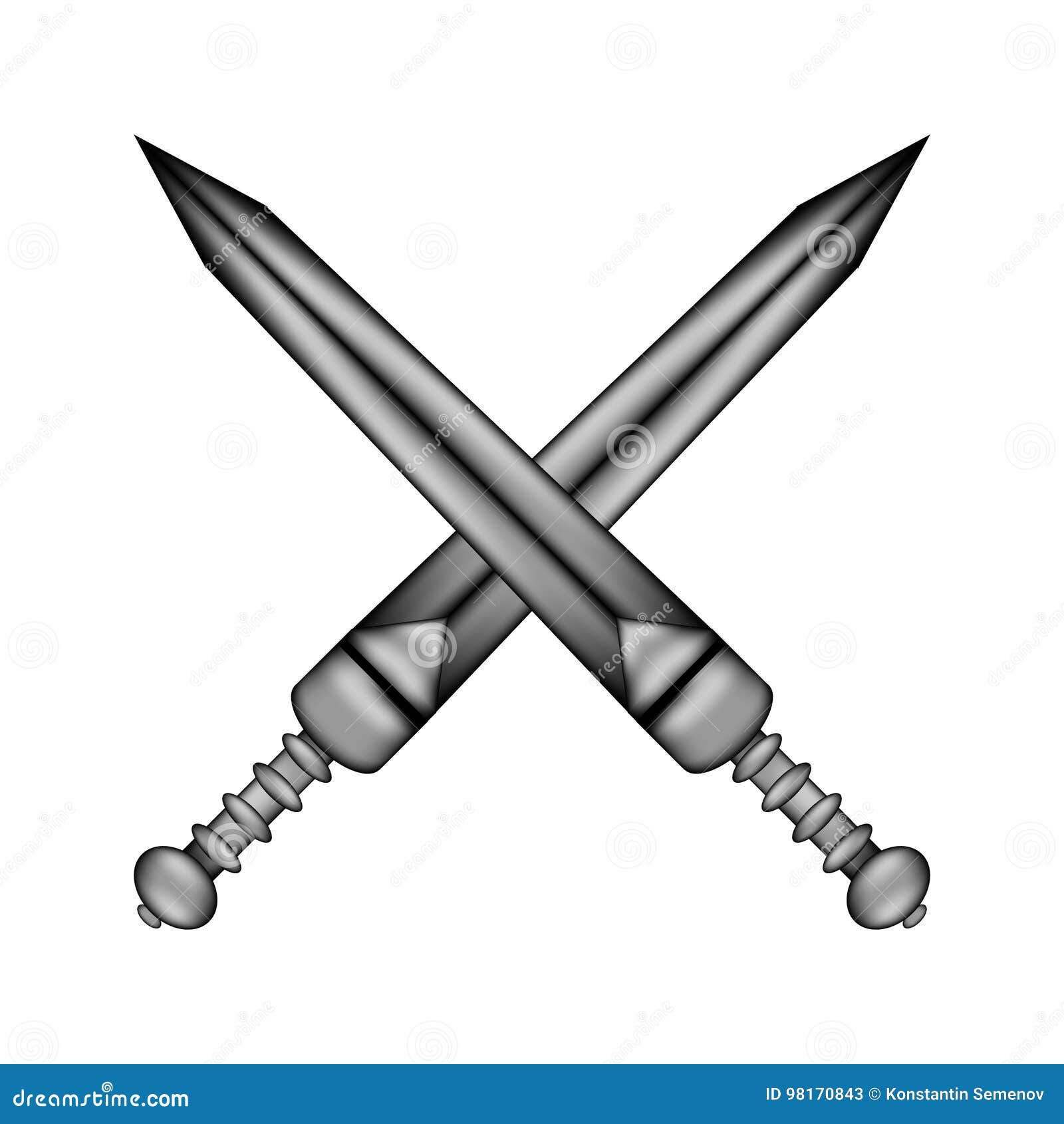 Gladius Sword Drawing