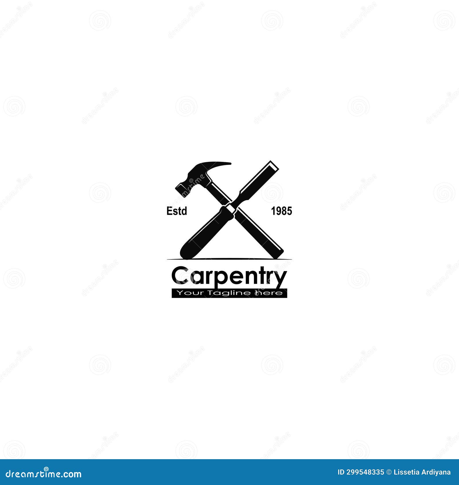 Chisel Logo Ideas. Inspiration Logo Design. Template Vector ...