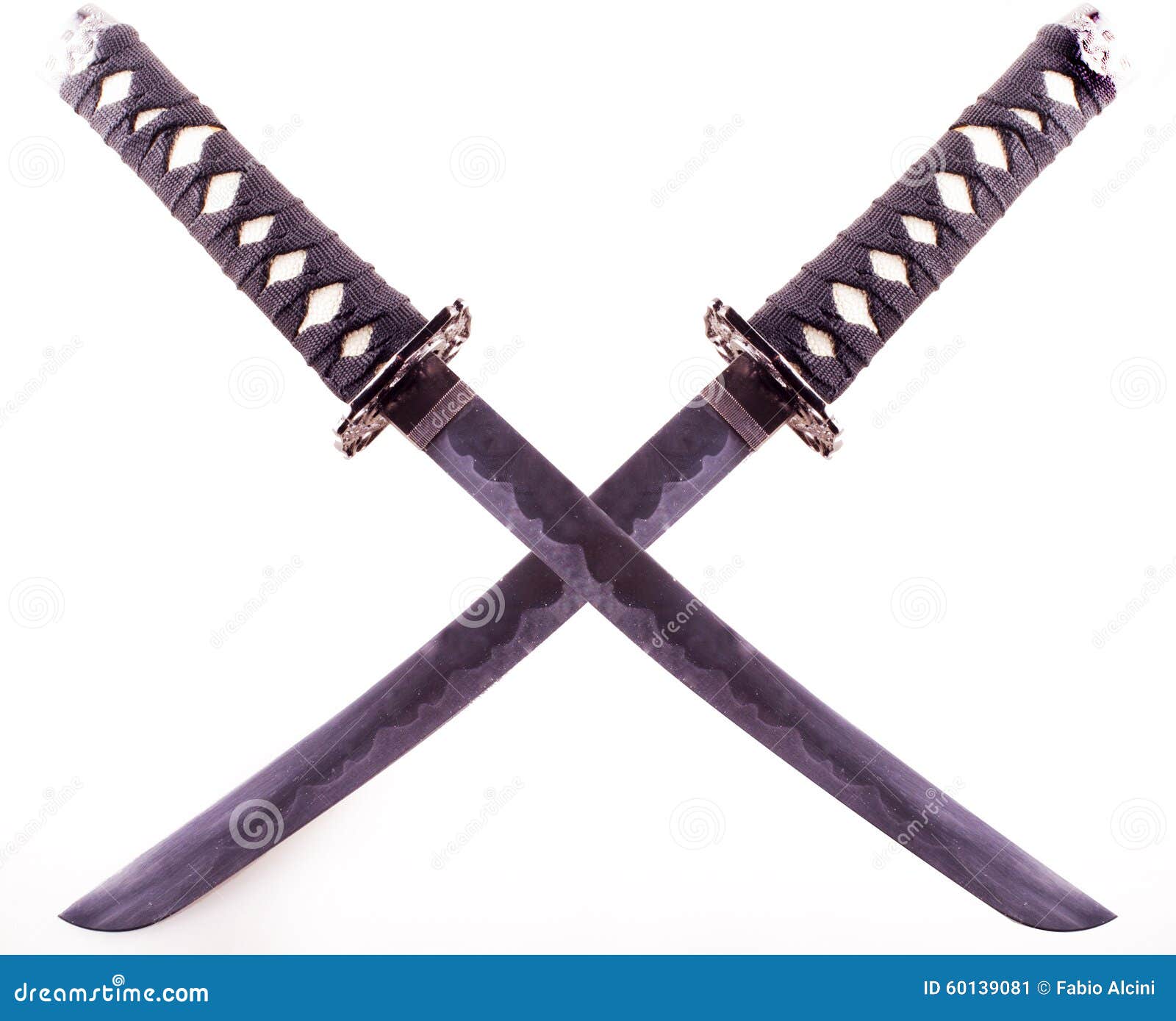 Crossed Katana stock image. Image of blade, edge, steel - 60139081
