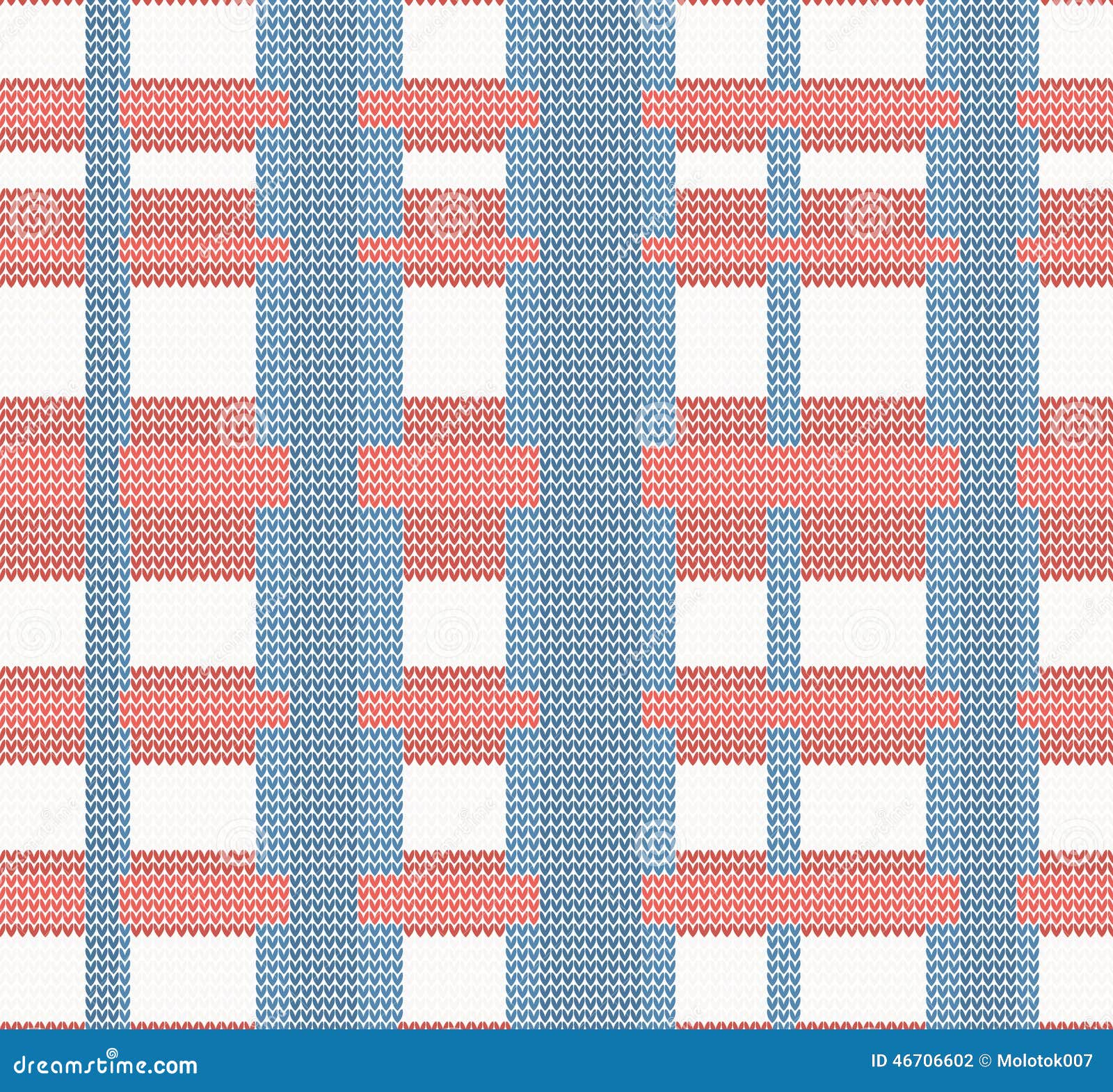 Crossed Knitted Seamless Pattern Stock Vector - Illustration of design ...