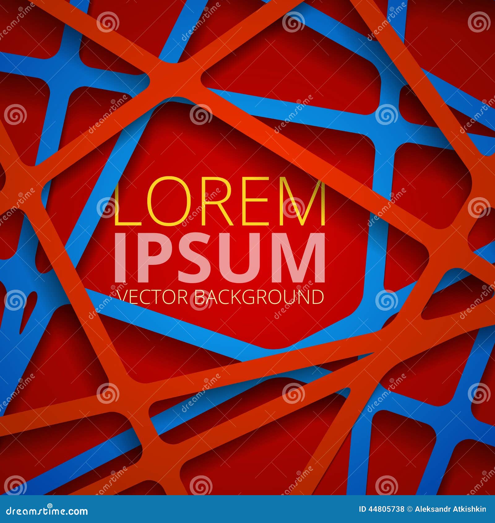 Crossed Lines Abstract Vector Background Stock Vector - Illustration of ...