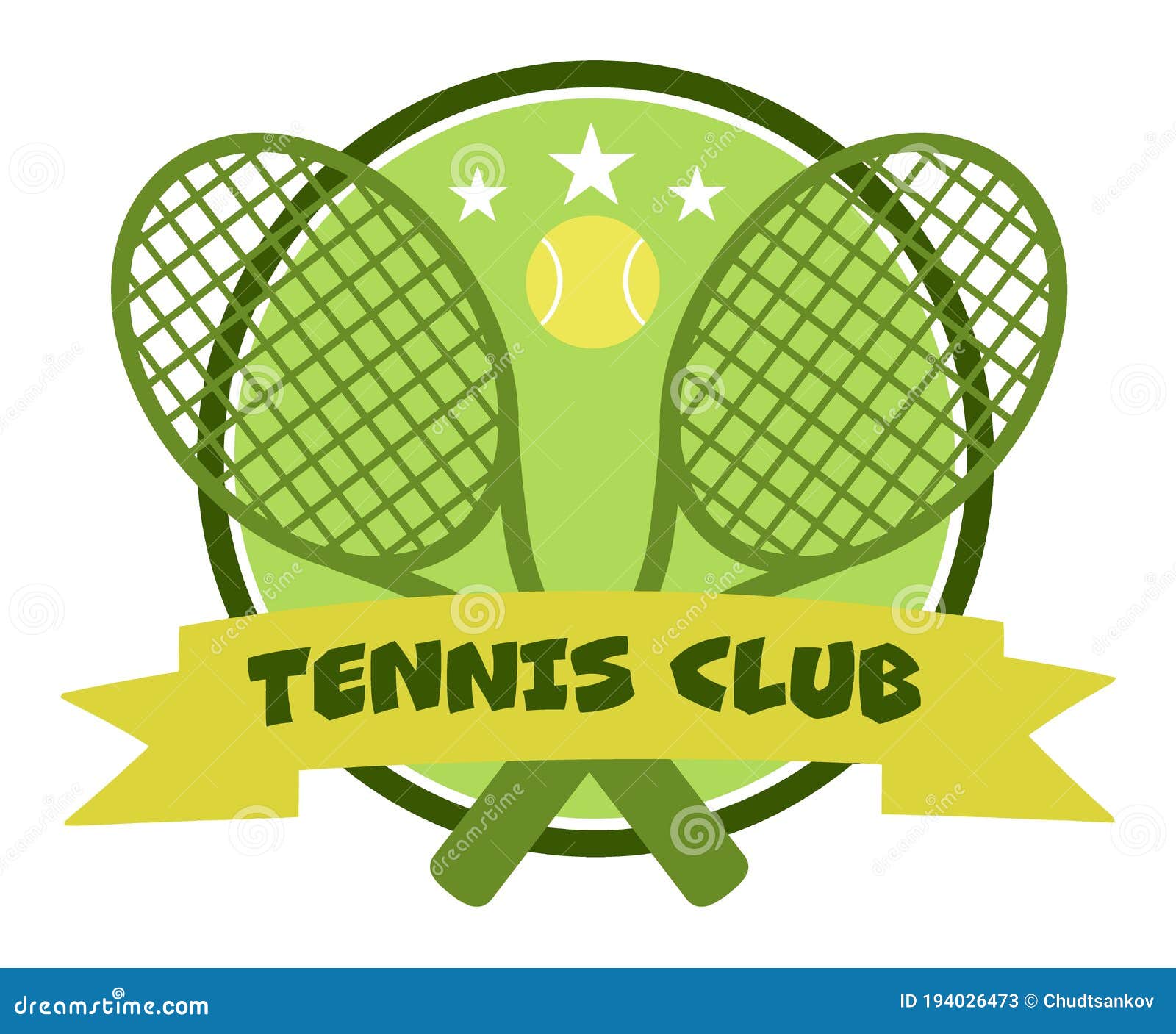 Crossed Racket And Tennis Ball Black Silhouette. Vector Illustration ... Crossed Racket And Tennis Ball Black Silhouette. Vector Illustration ...