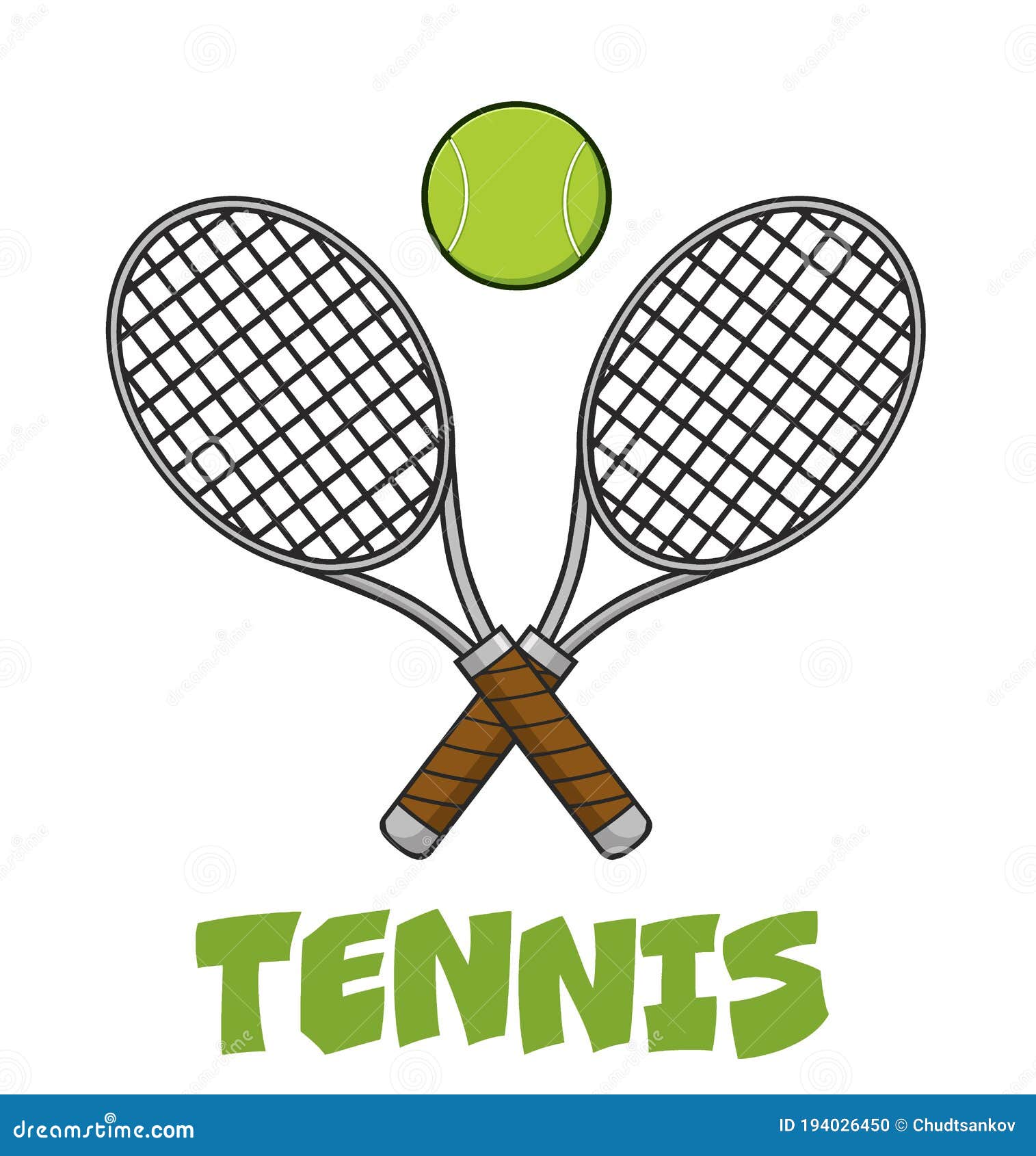 Crossed Racket And Tennis Ball Black Silhouette Cartoon Vector ... Crossed Racket And Tennis Ball Black Silhouette Cartoon Vector ...