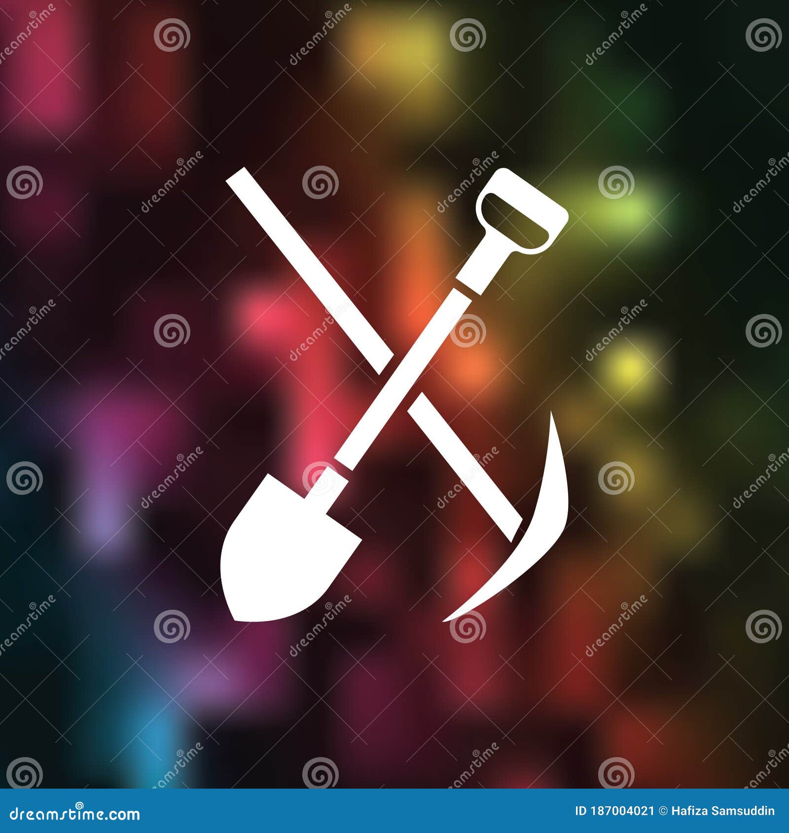 Pick And Shovel Crossed Symbol Meaning at Jo Diggs blog