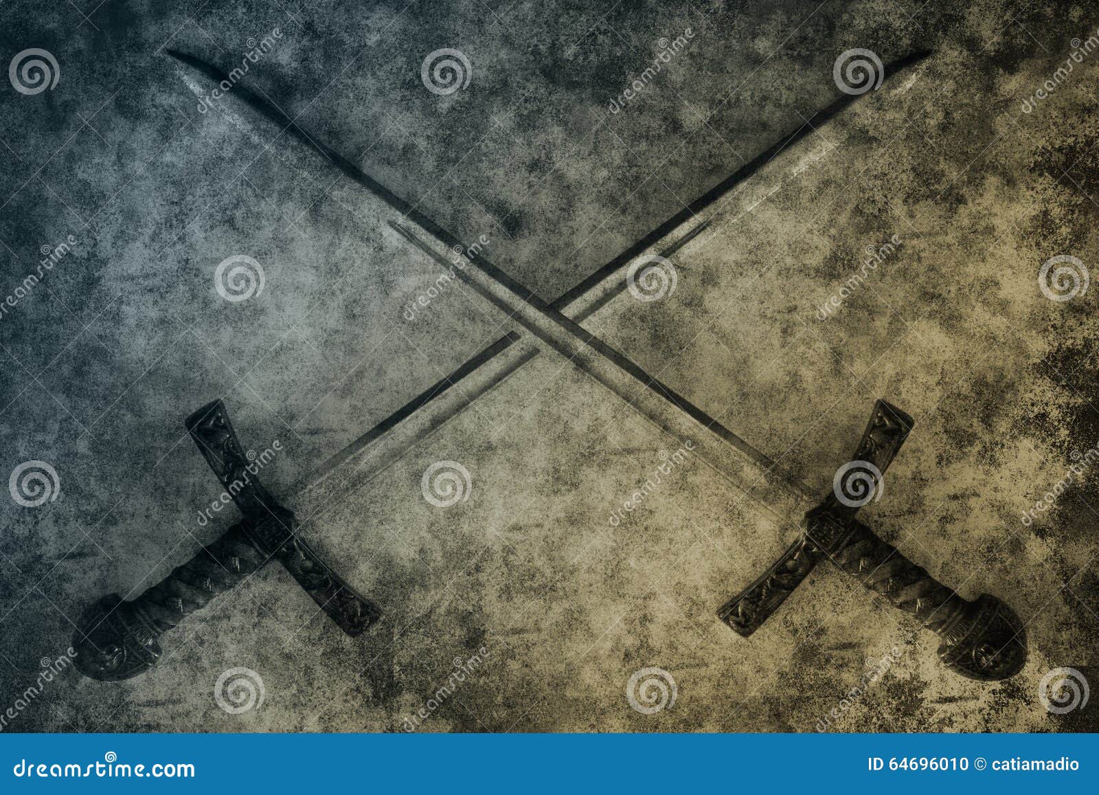 Crossed Swords Fantasy Stock Photography | CartoonDealer.com #64696010