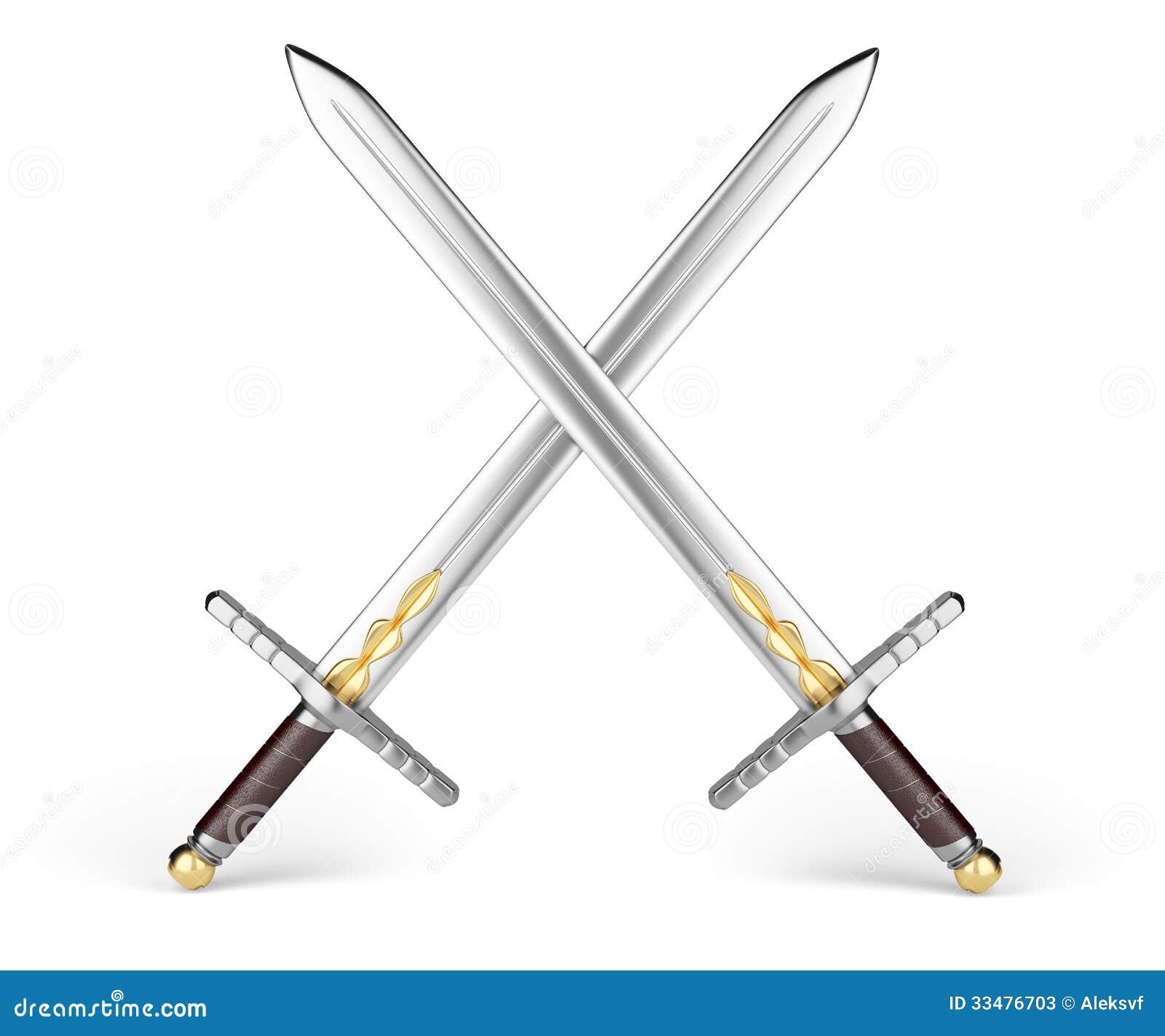 Crossed swords stock illustration. Illustration of sword - 33476703 Crossed swords stock illustration. Illustration of sword - 33476703