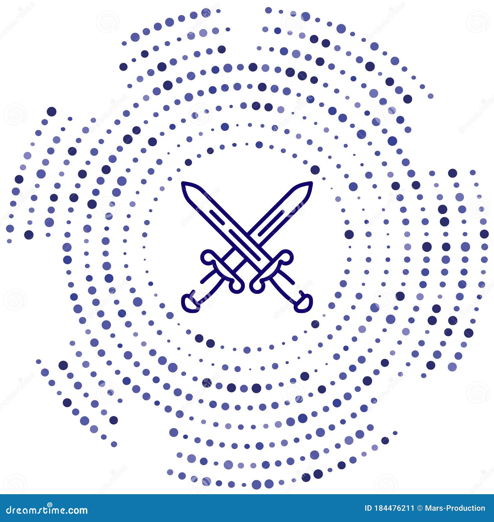 Crossed Vector Icon. Crossed Editable Stroke. Crossed Linear Symbol for ...