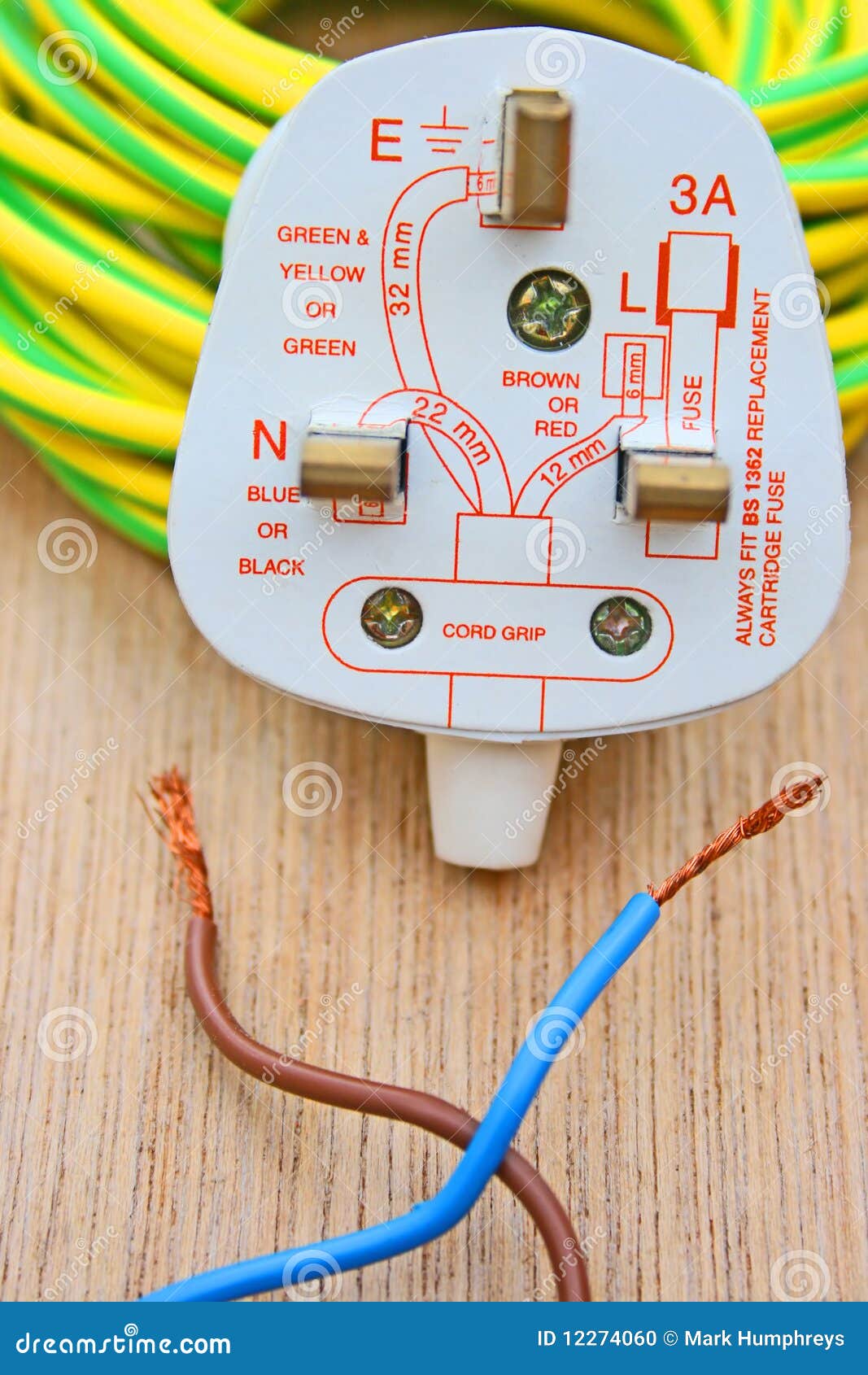 Crossed wires stock photo. Image of communication, live - 12274060