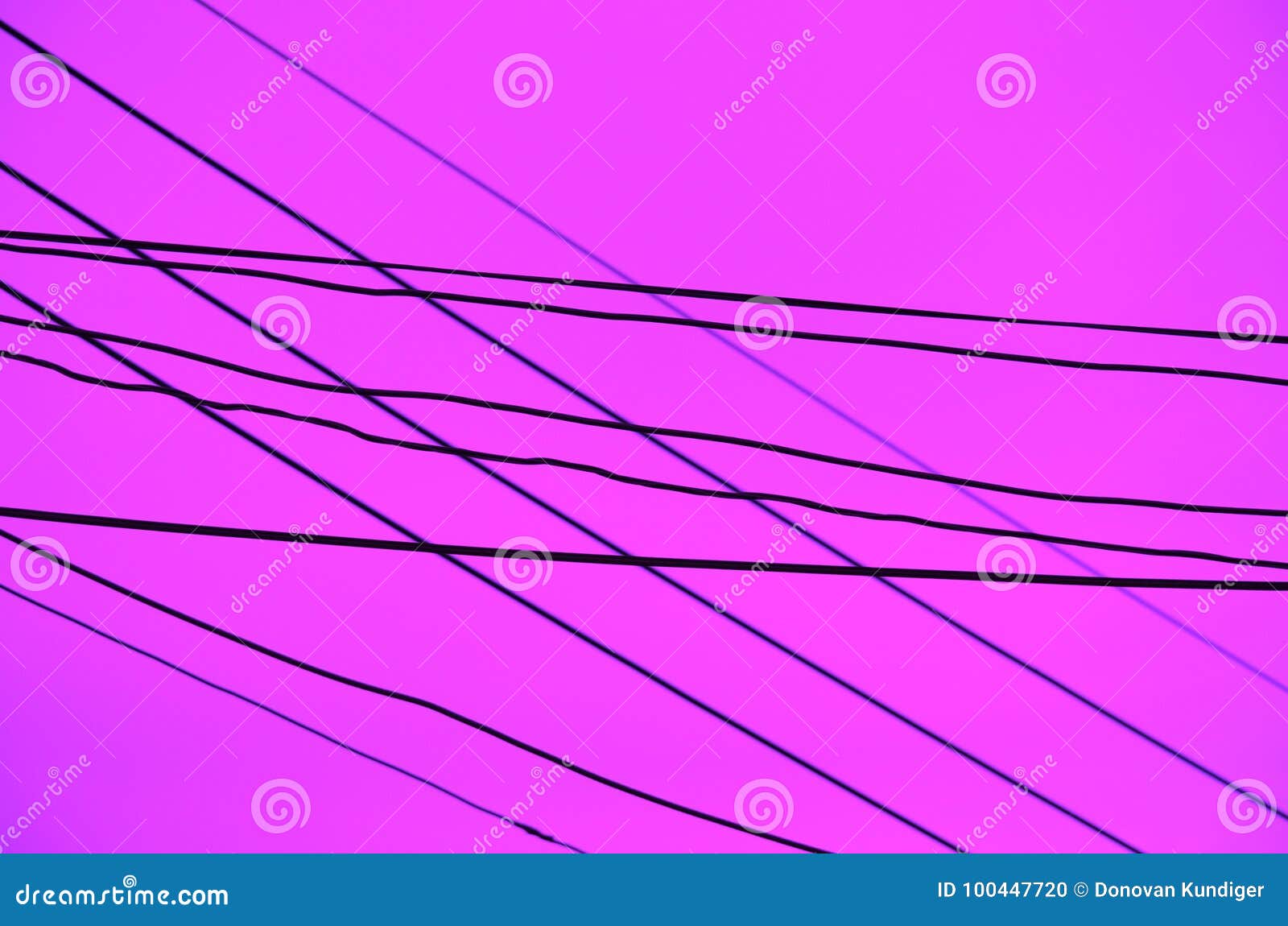 Crossed Wires Over An Aqua Background Royalty-Free Stock Photography ...
