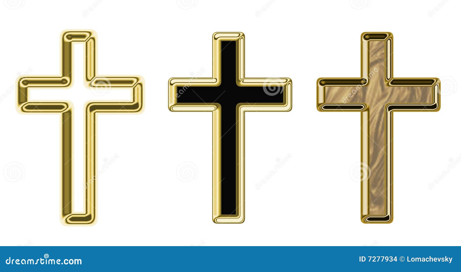 Crosses Stock Images - Image: 7277934