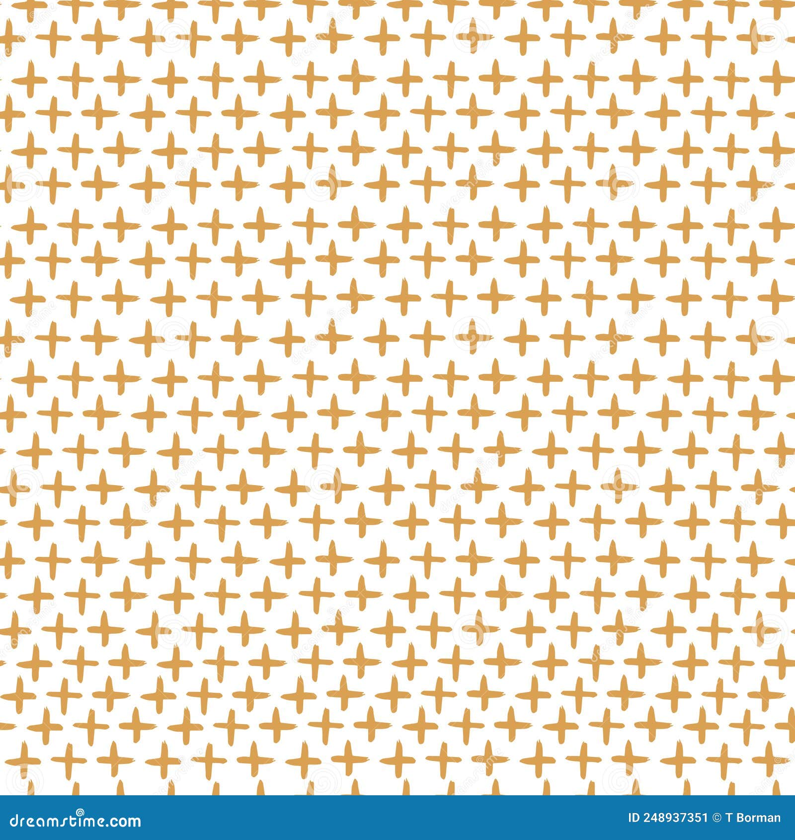 Crosses Abstract Geometric Minimalism Vector Seamless Pattern Stock Vector - Illustration of ...