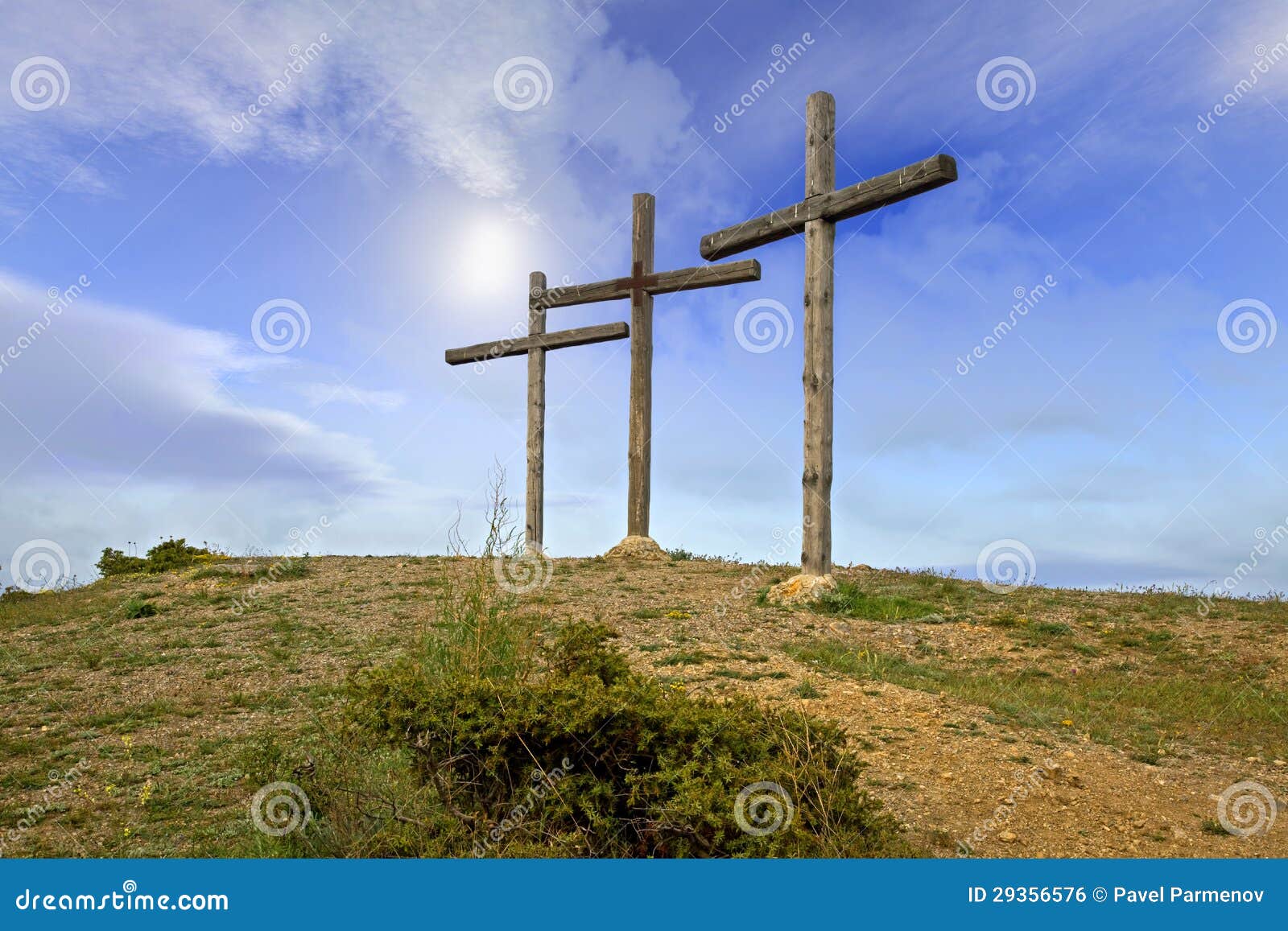 Crosses for a crucifix stock photo. Image of catholicism - 29356576
