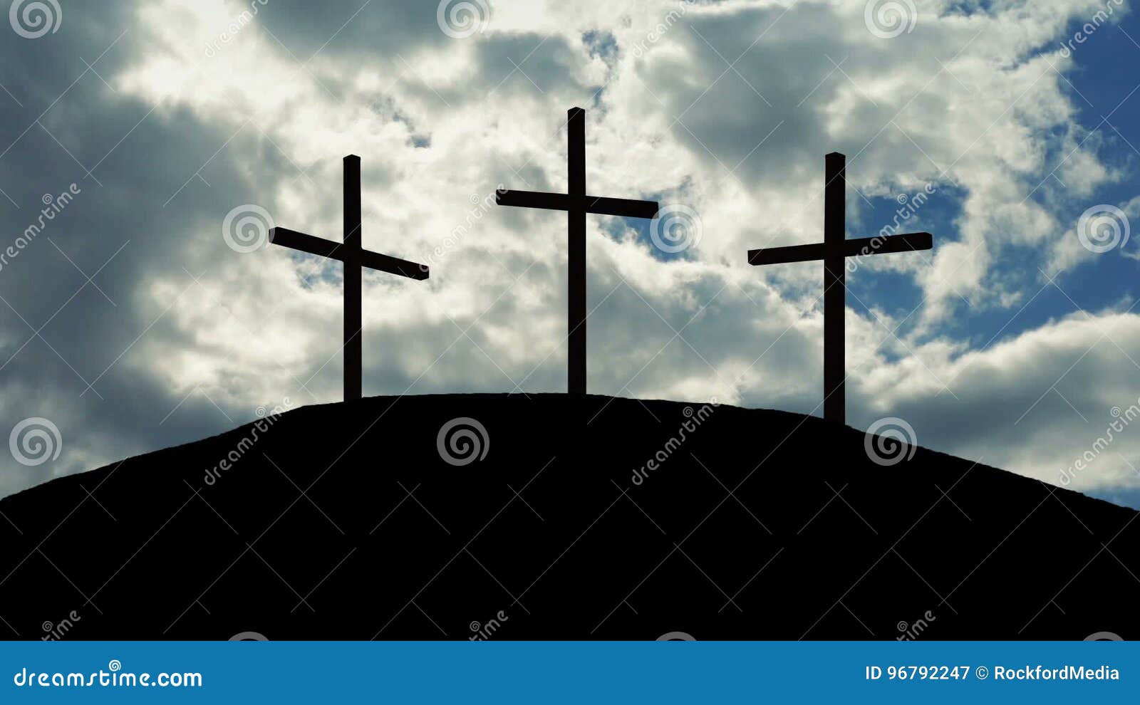Easter Sunrise Three Crosses Stock Footage & Videos - 2 Stock Videos