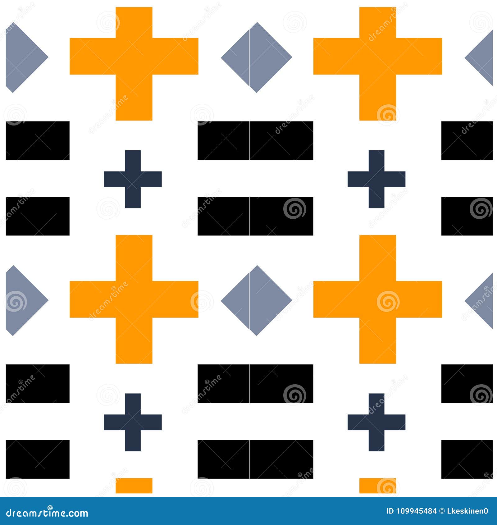 Crosses and Rectangles Seamless Pattern Stock Vector - Illustration of ... Crosses and Rectangles Seamless Pattern Stock Vector - Illustration of ...