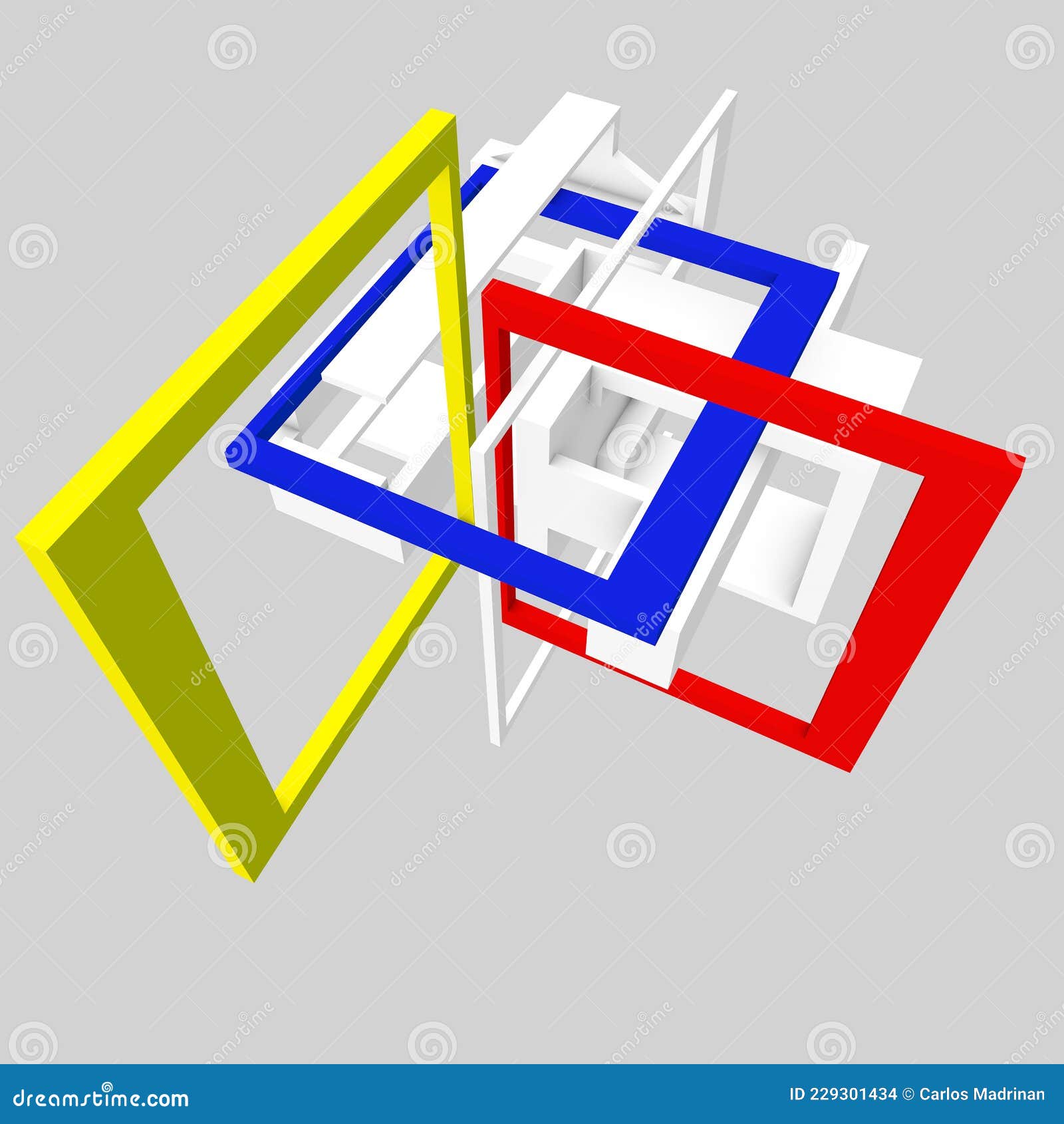 The Three Primary Colors Of Handprints Vector Illustration ...