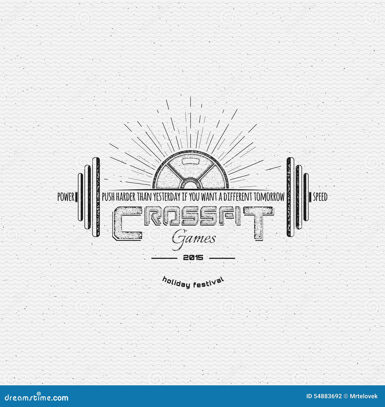 CrossFit Badges Logos And Labels For Any Use Royalty-Free Stock Photo ...