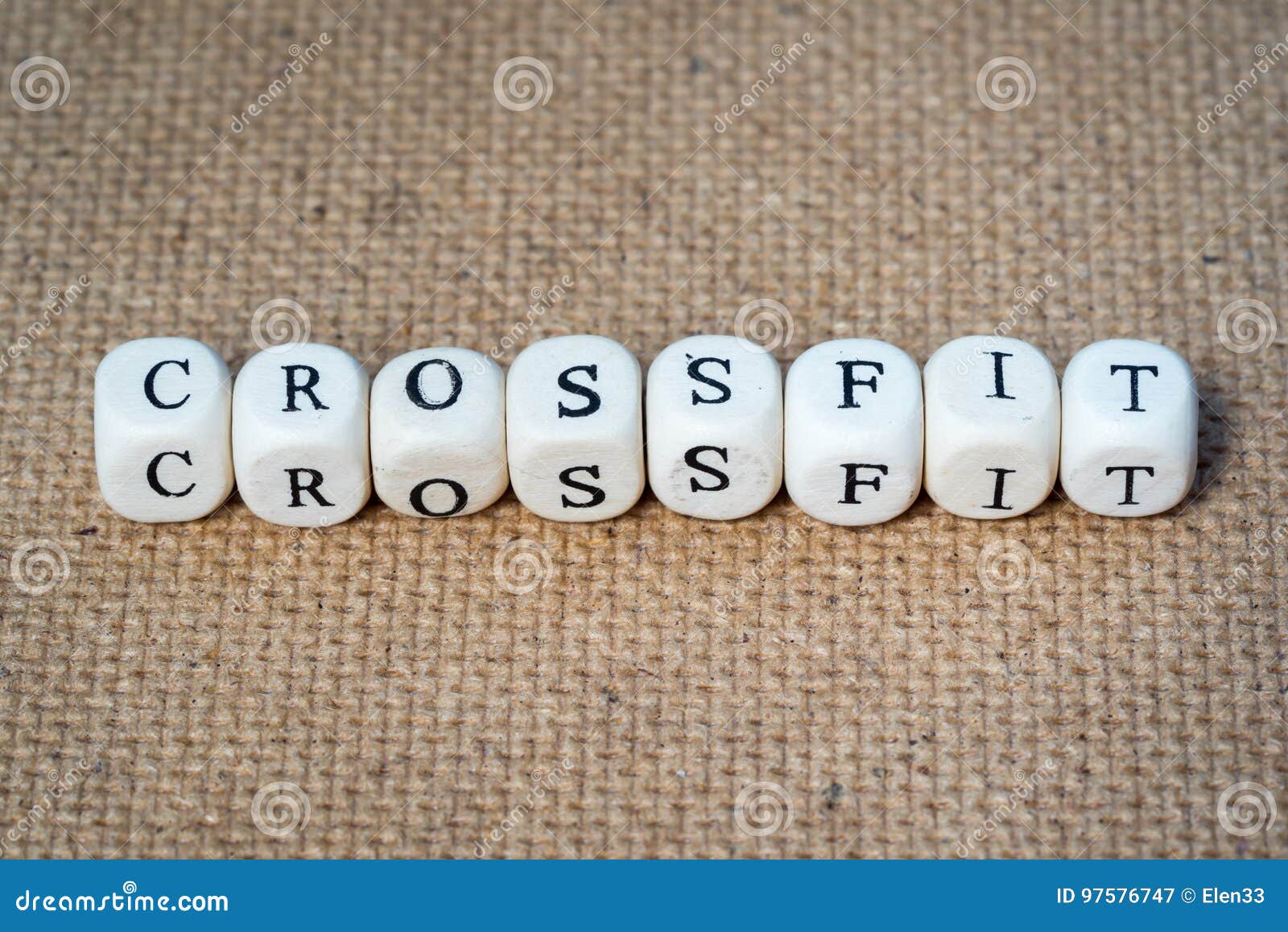 Crossfit stock image. Image of advertisement, announcement - 97576747
