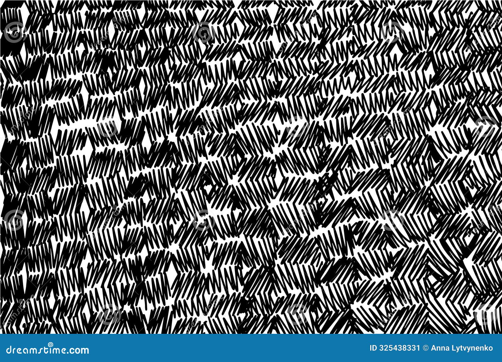 Crosshatch Children S Drawing Scribbles Pattern, Canvas Texture. Hand ...