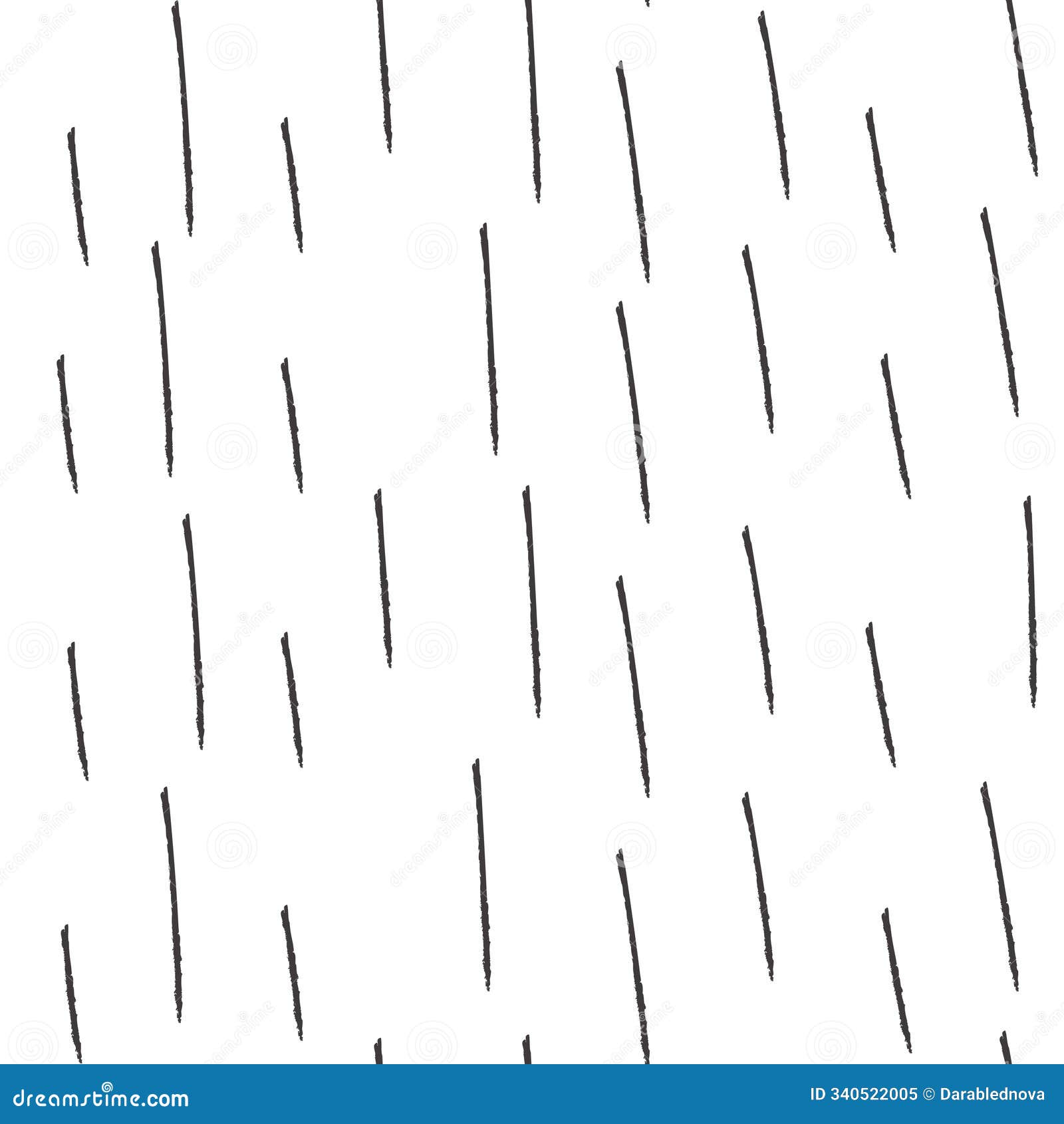 Crosshatch Diagonal Seamless Pattern Featuring Hand-drawn Black Lines ...