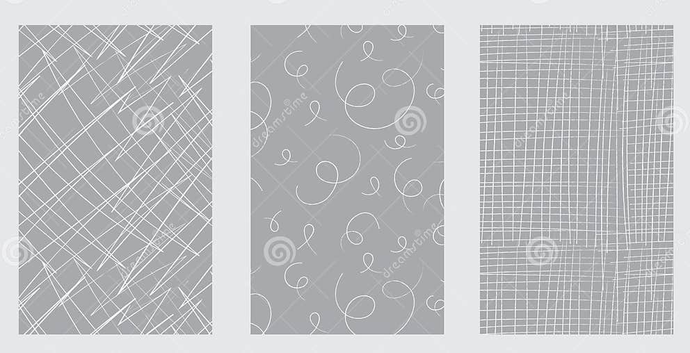 Crosshatch Pattern. Seamless Hand Draw Pattern. Simple Crosshatch ...