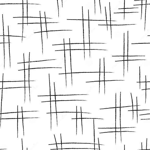 Crosshatch Pattern. Seamless Hand Draw Pattern. Simple Crosshatch ...