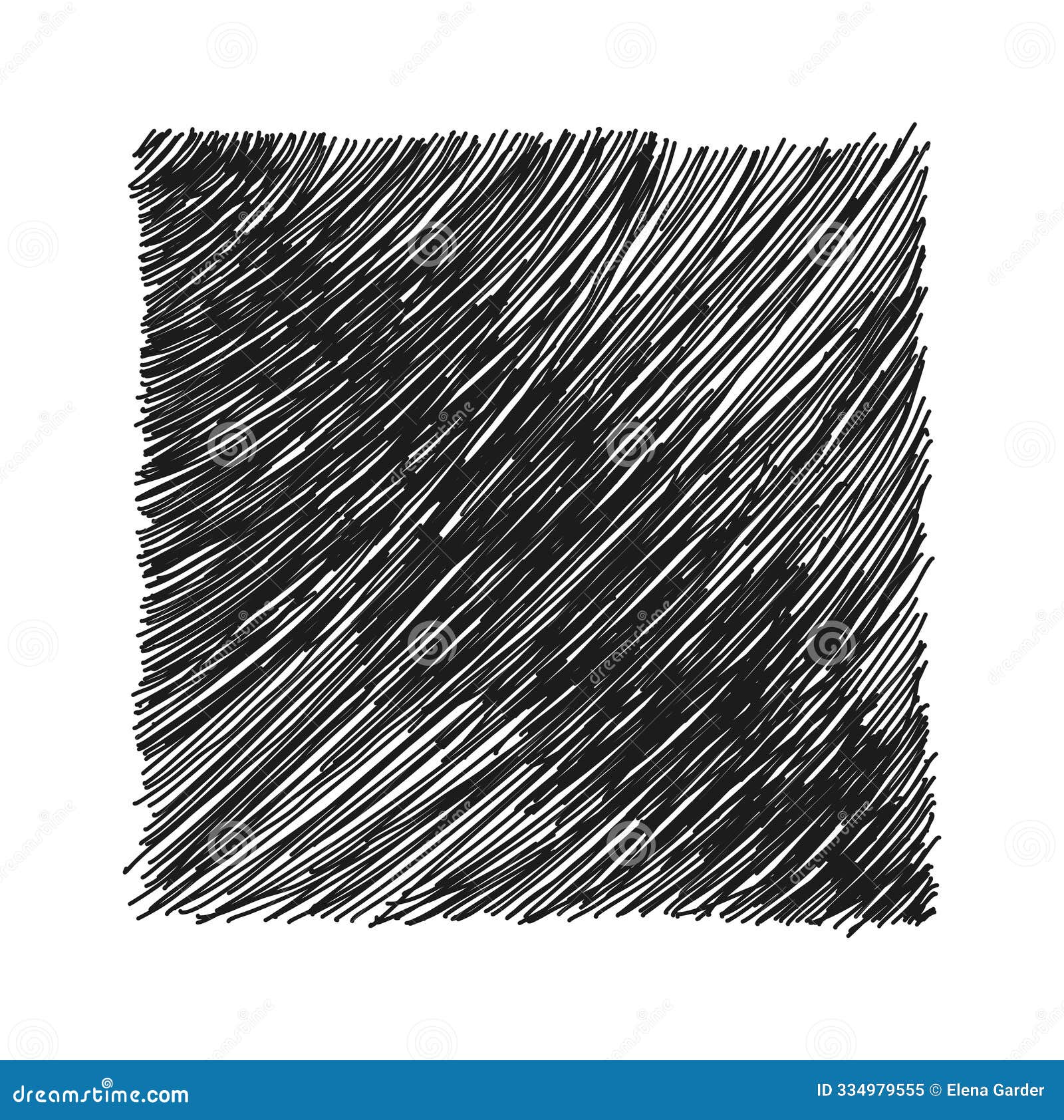 Crosshatch Pattern Texture. Freehand Scribble Hatching. Hand Drawn ...