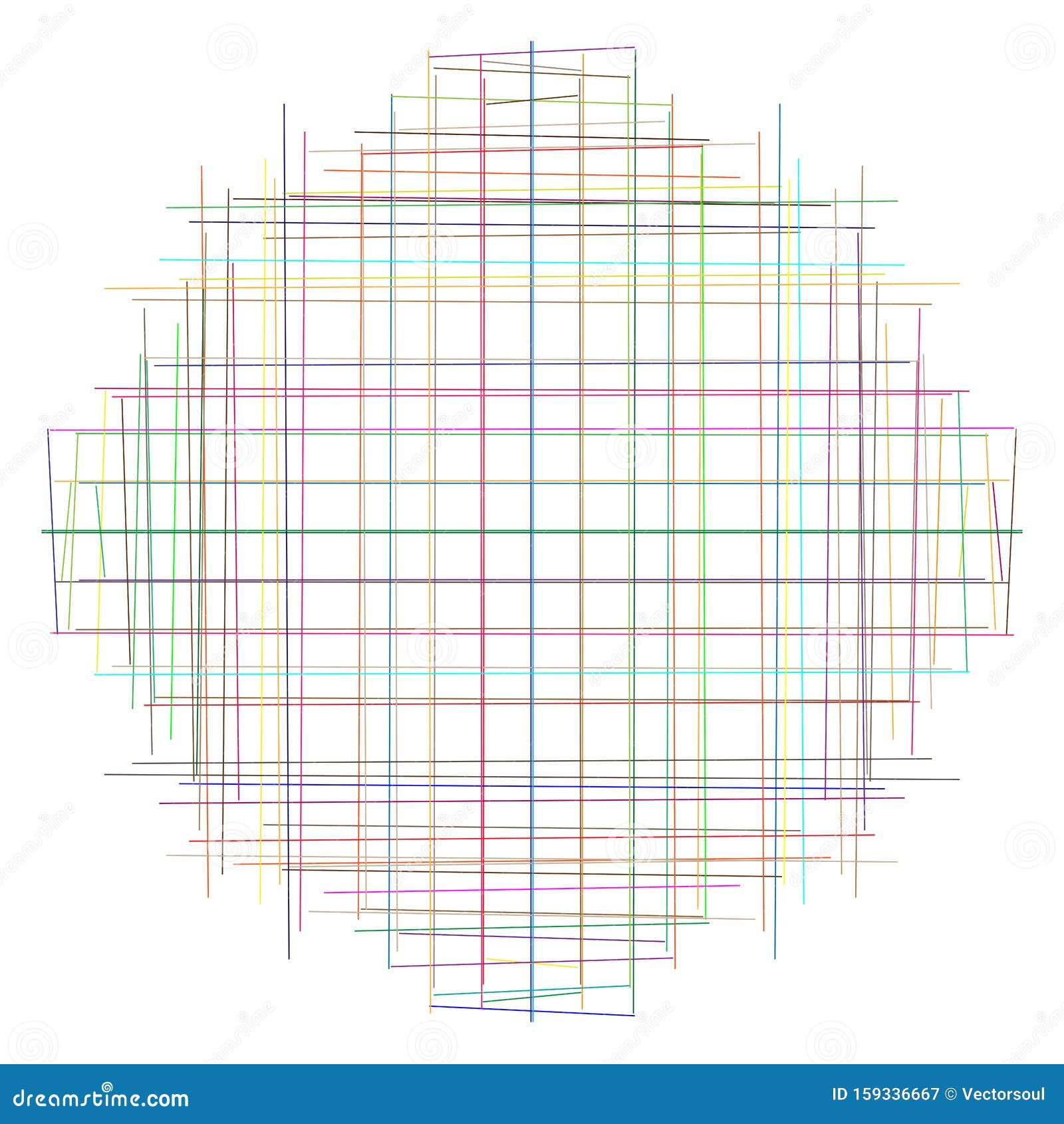 Crosshatch Tangle Lines Circle Scribble Sketchy Random Intersecting Lines Grid Mesh