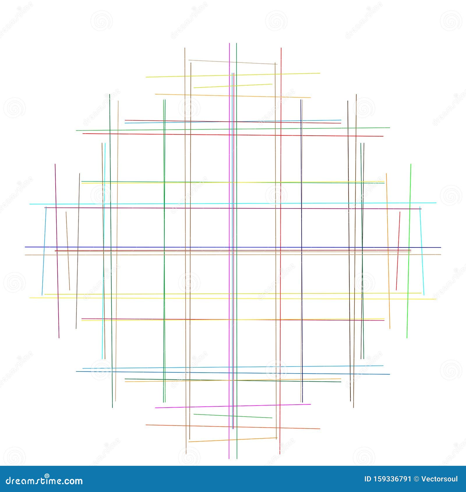 Crosshatch Tangle Lines Circle Scribble Sketchy Random Intersecting Lines Grid Mesh