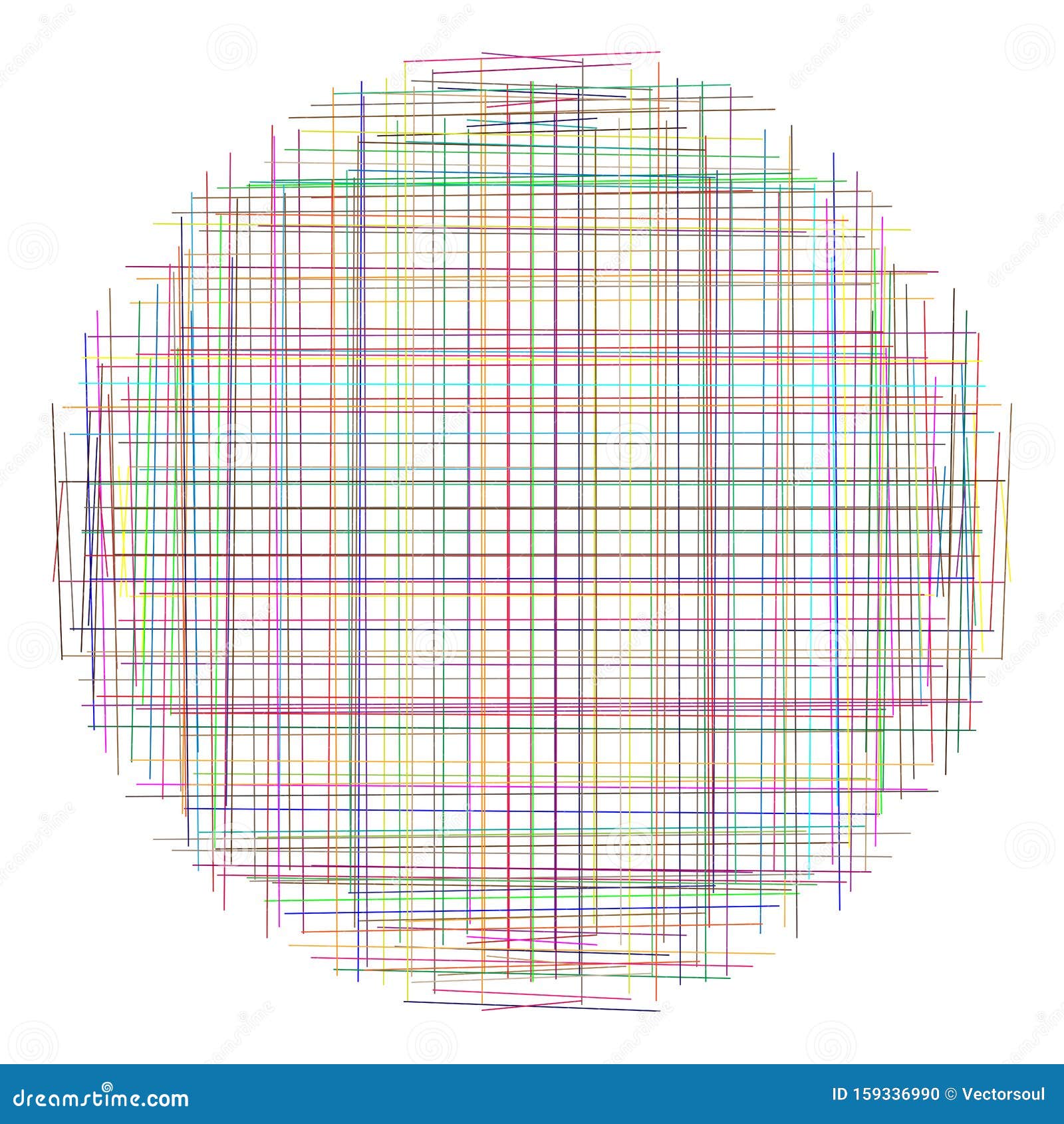 Crosshatch Tangle Lines Circle Scribble Sketchy Random Intersecting Lines Grid Mesh