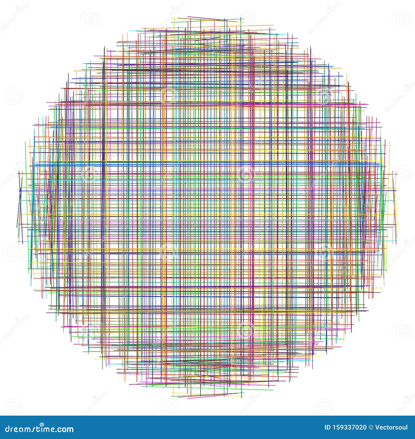 Crosshatch Tangle Lines Circle Scribble Sketchy Random Intersecting Lines Grid Mesh