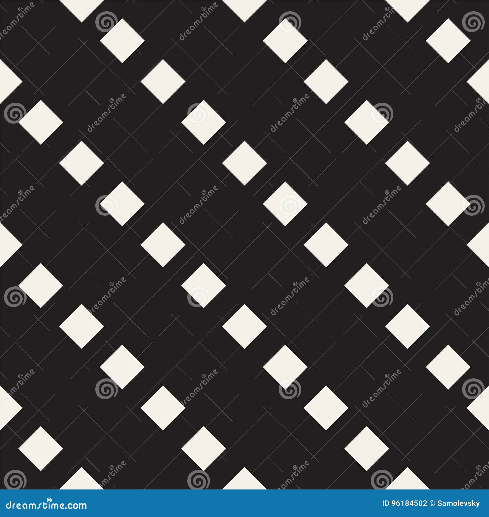 Crosshatch Vector Seamless Geometric Pattern. Crossed Graphic ...