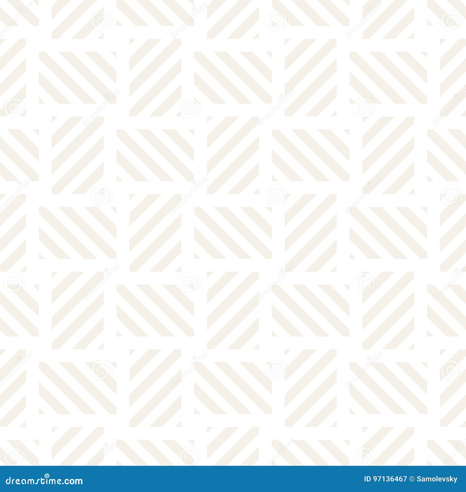 Crosshatch Vector Seamless Geometric Pattern. Crossed Graphic ...