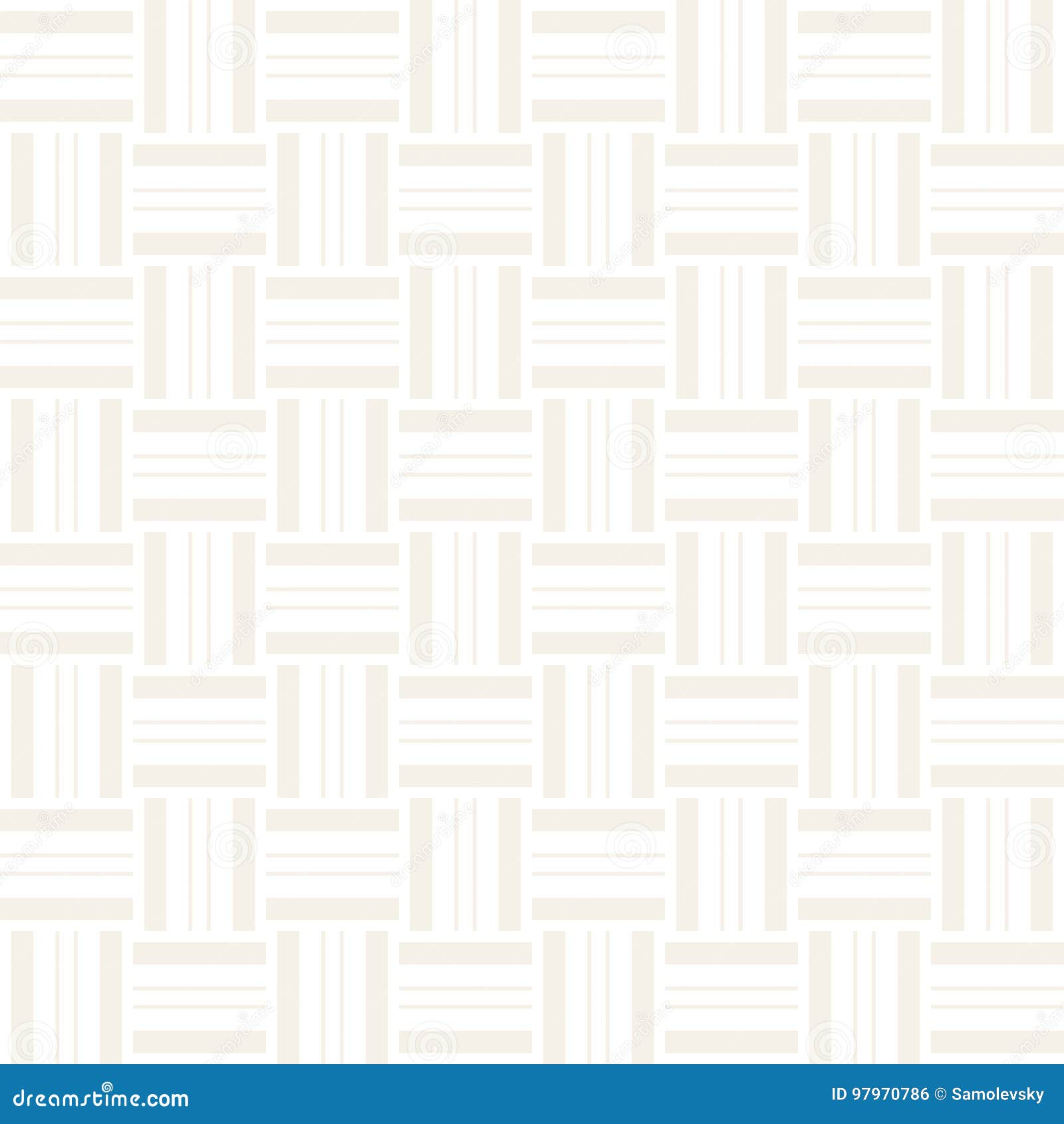 Crosshatch Vector Seamless Geometric Pattern. Crossed Graphic ...