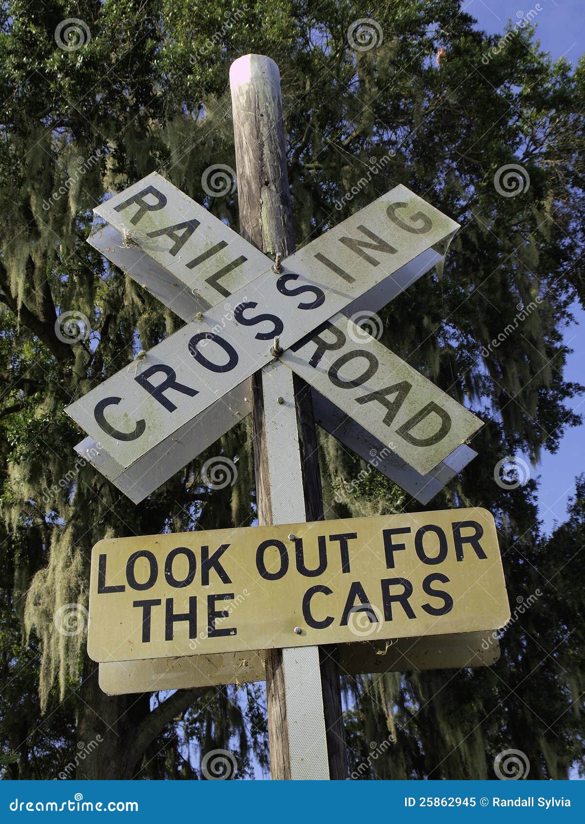 Crossing stock image. Image of roads, central, florida - 25862945