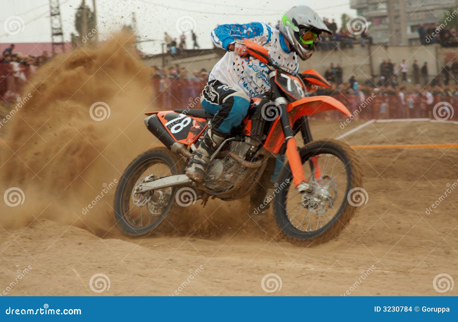 Crossing stock photo. Image of race, motor, extreme, action - 3230784