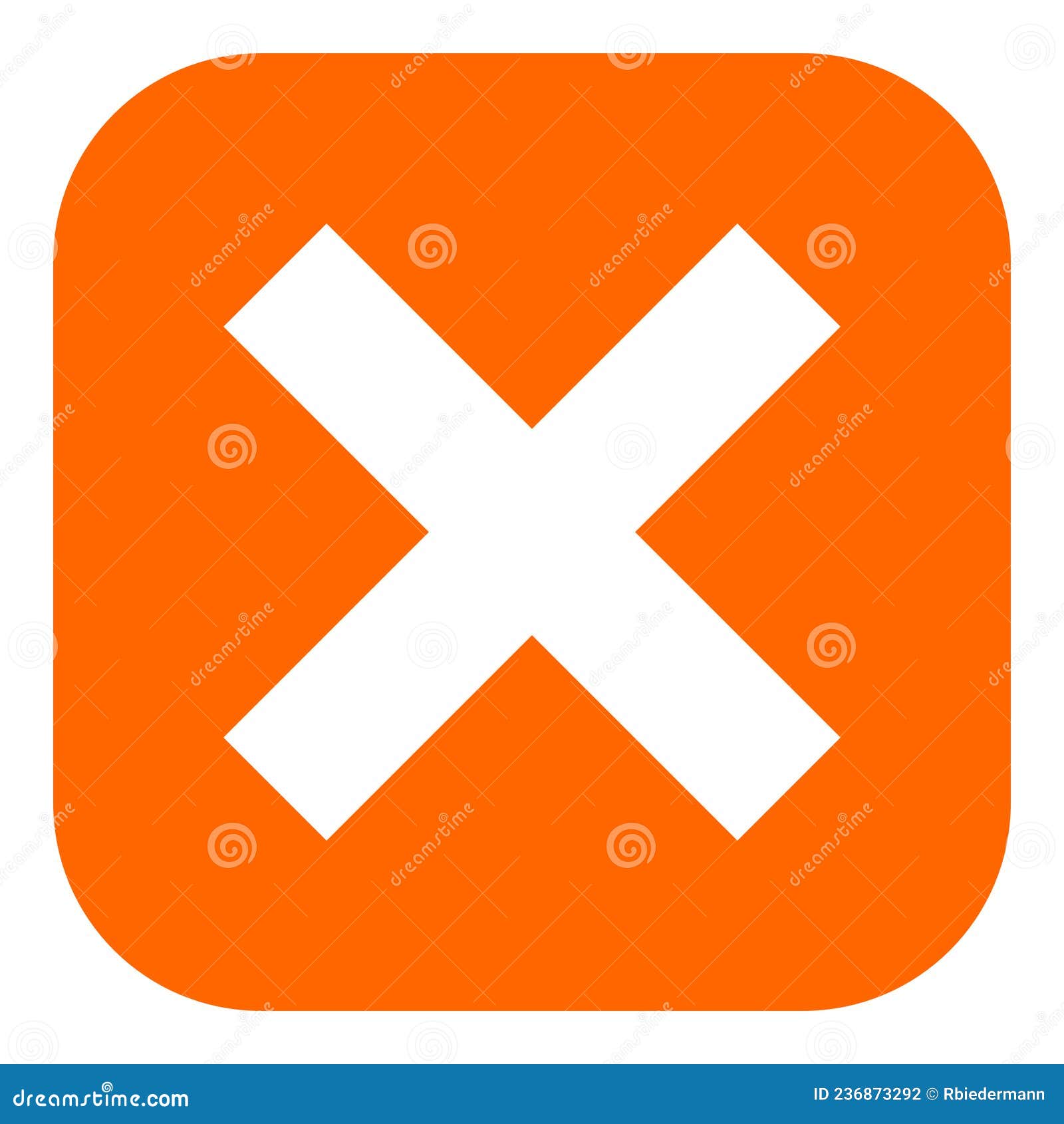 Crossing and app icon stock vector. Illustration of cross - 236873292