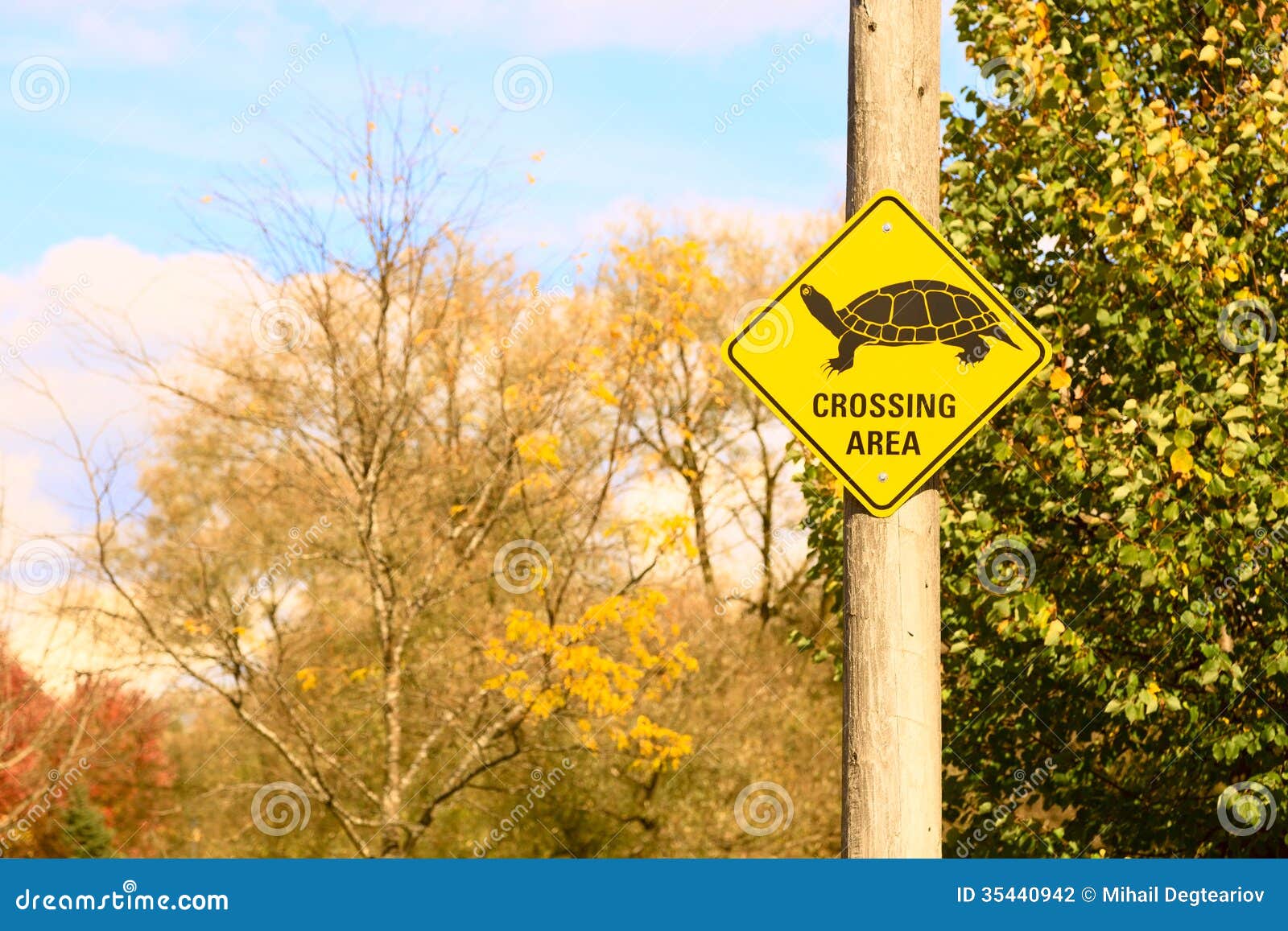 Crossing Area stock photo. Image of cold, midday, calm - 35440942